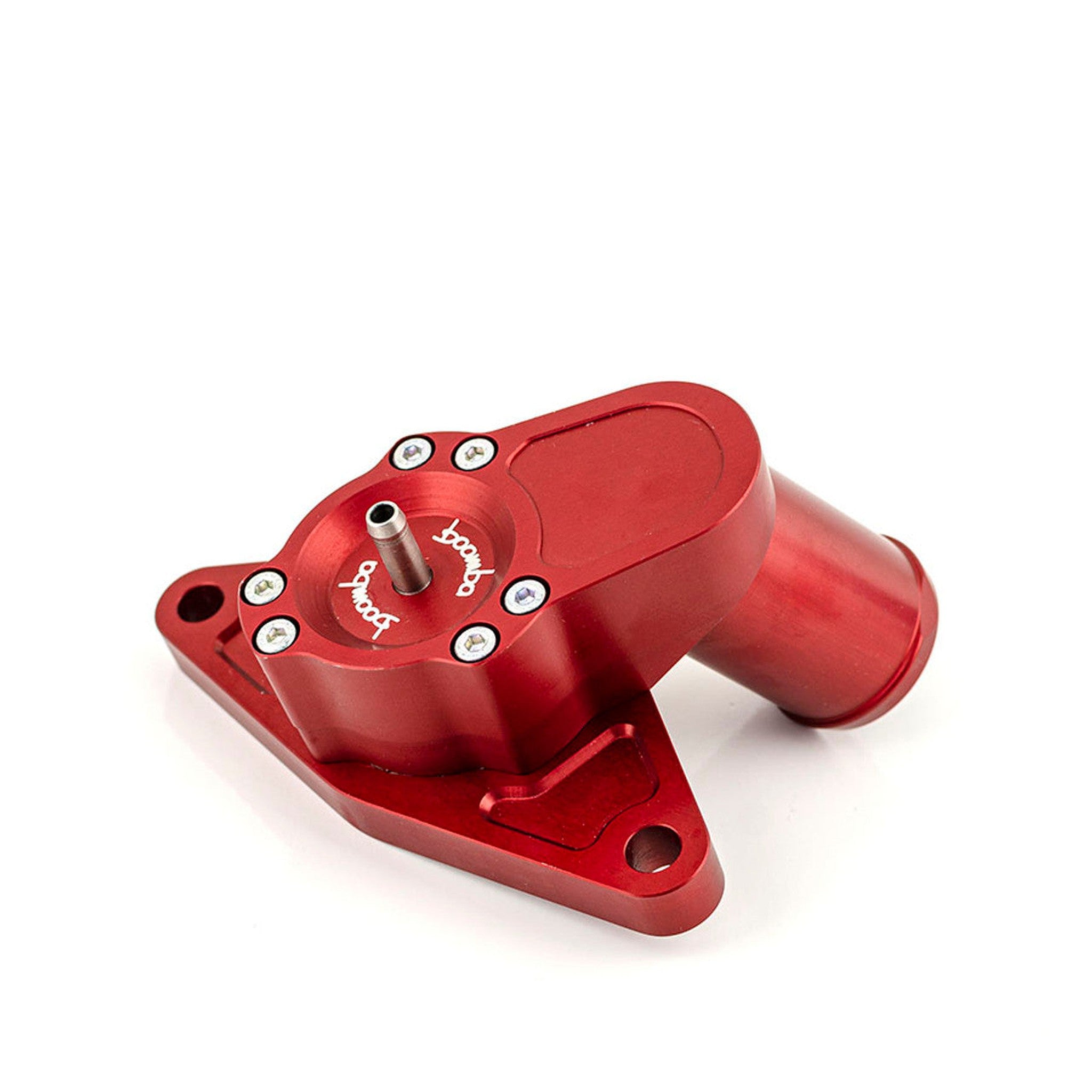 Boomba Recirculating Bypass Valve Subaru Sti 2004 2021 Red 0010002