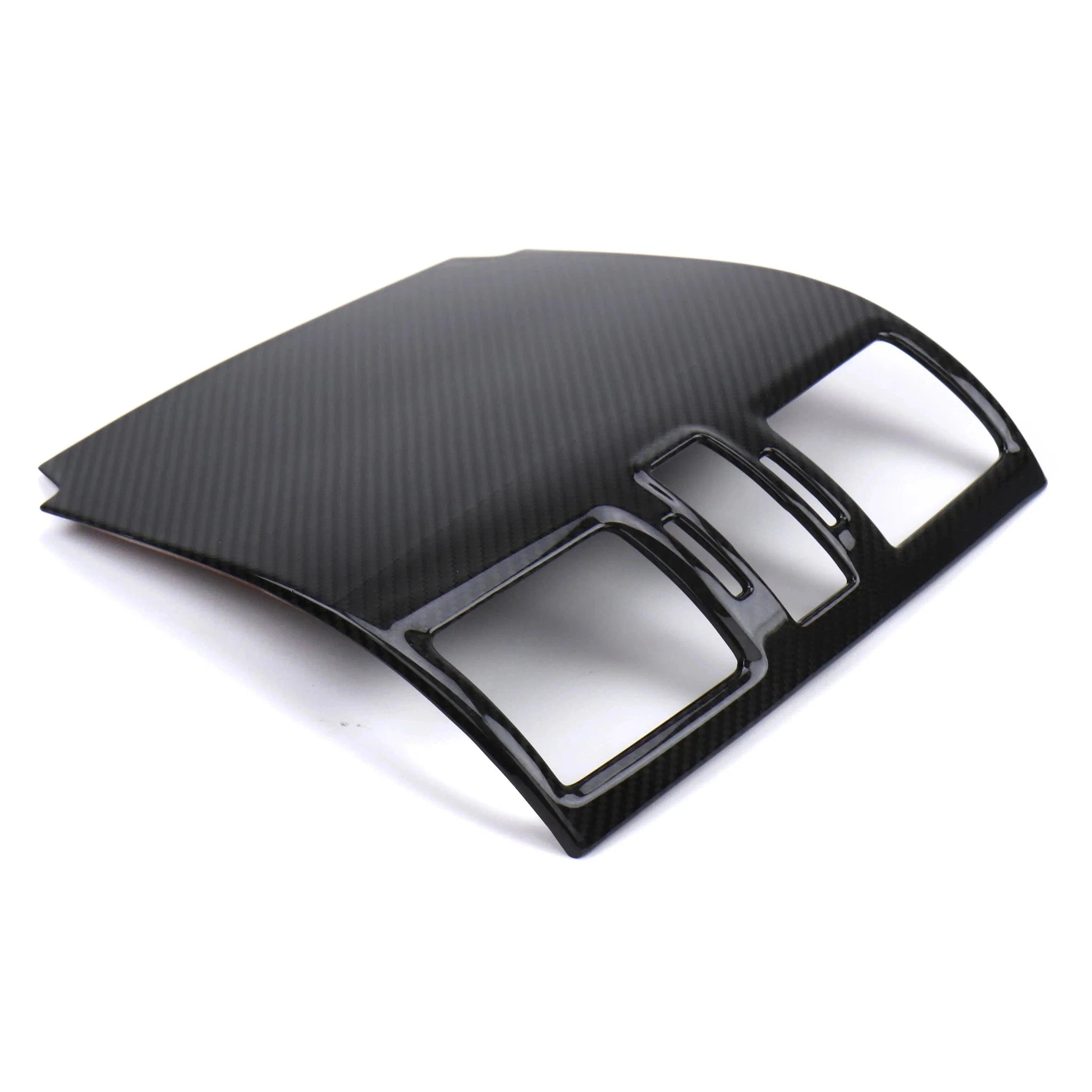 OLM LE Dry Carbon Fiber Center AC Trim Cover - 2015-2021 Subaru WRX / – Import Image Racing