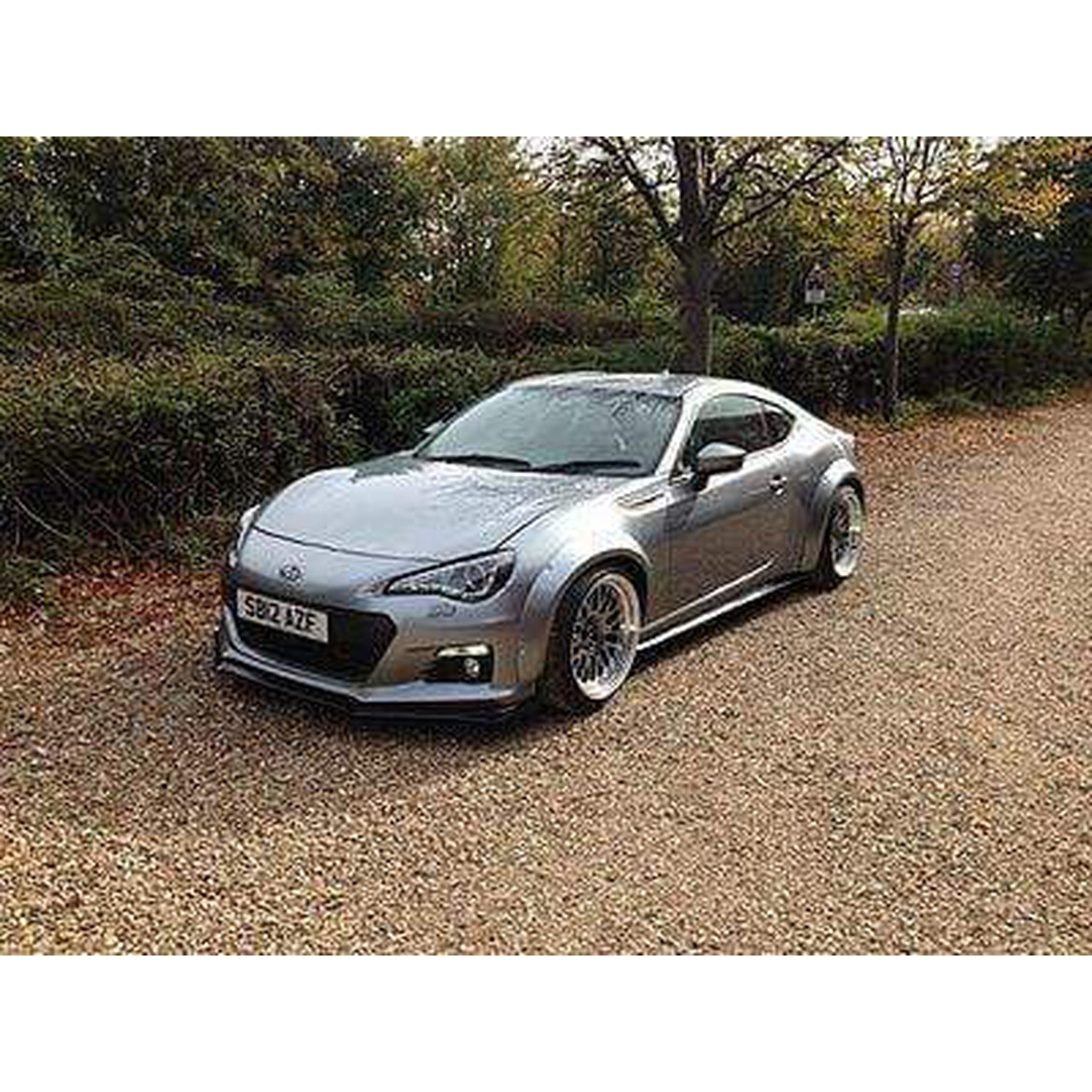 Subaru brz fender flares store