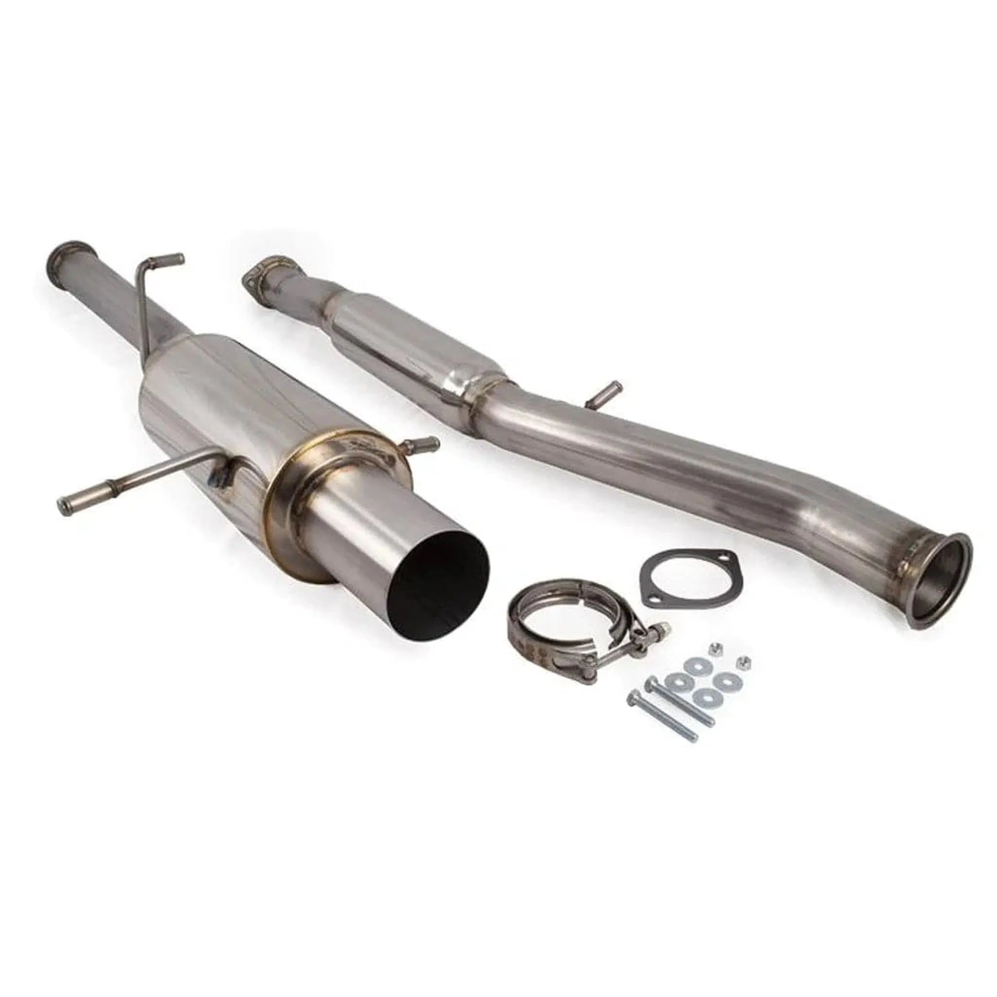 ETS Cat Back Exhaust 2002 2007 Subaru STI WRX 200 10 EXH 001 Import Image Racing