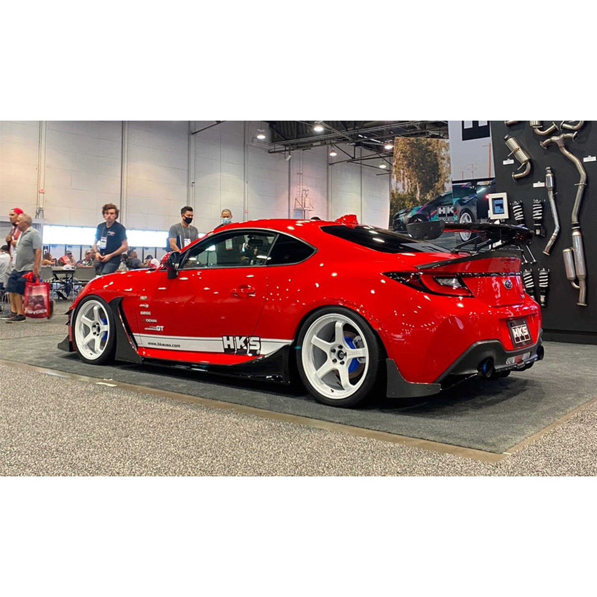 HKS Type S Full Body Spoiler Set Subaru BRZ 2022 | 53004-AF003 – Import Image Racing