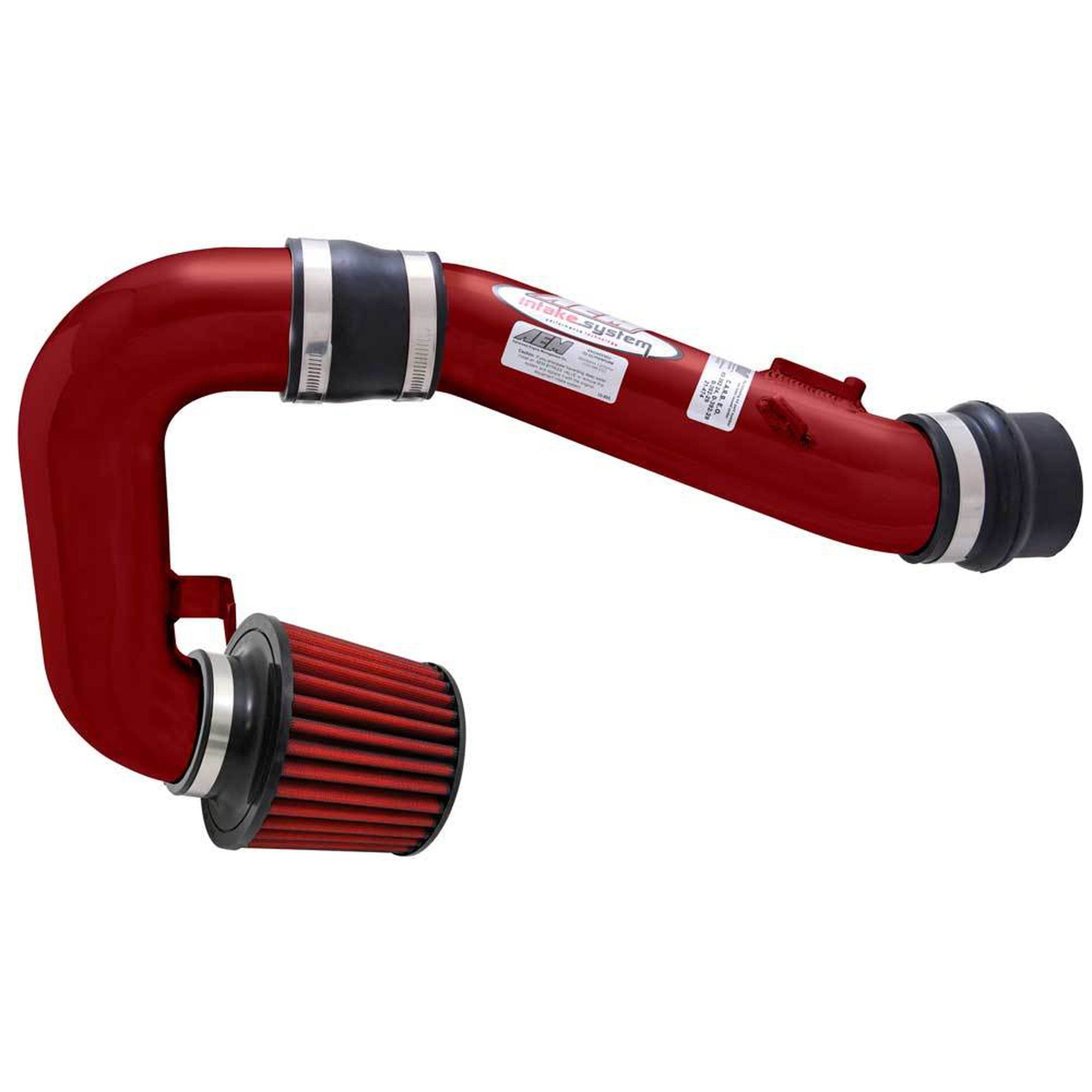 AEM Cold Air Intake Subaru WRX / STI 2002-2005 Red | 21-474R – Import ...
