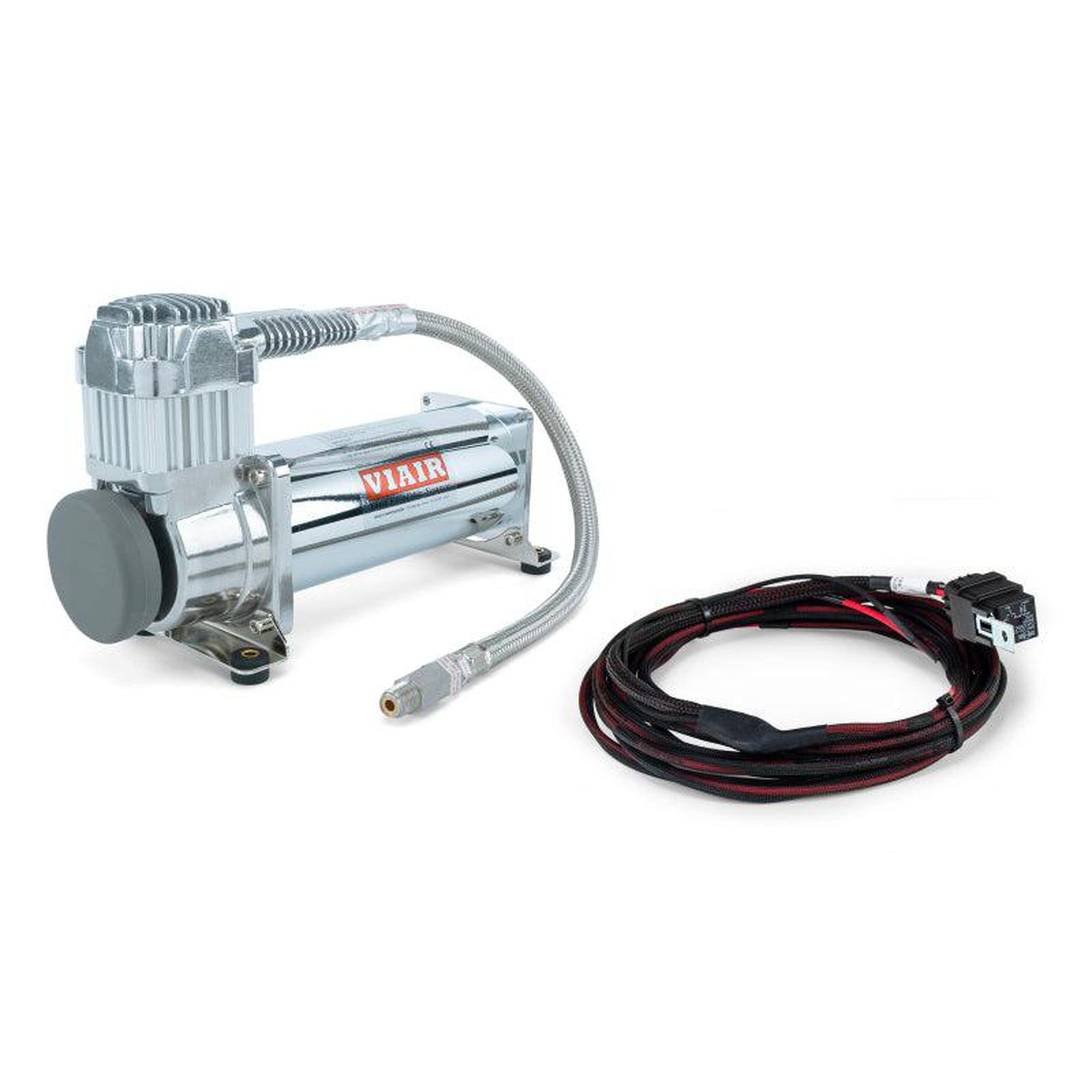 Air Lift 2nd Compressor Kit (Viair 444C Chrome Compressor & 2nd Comp. – Import Image Racing