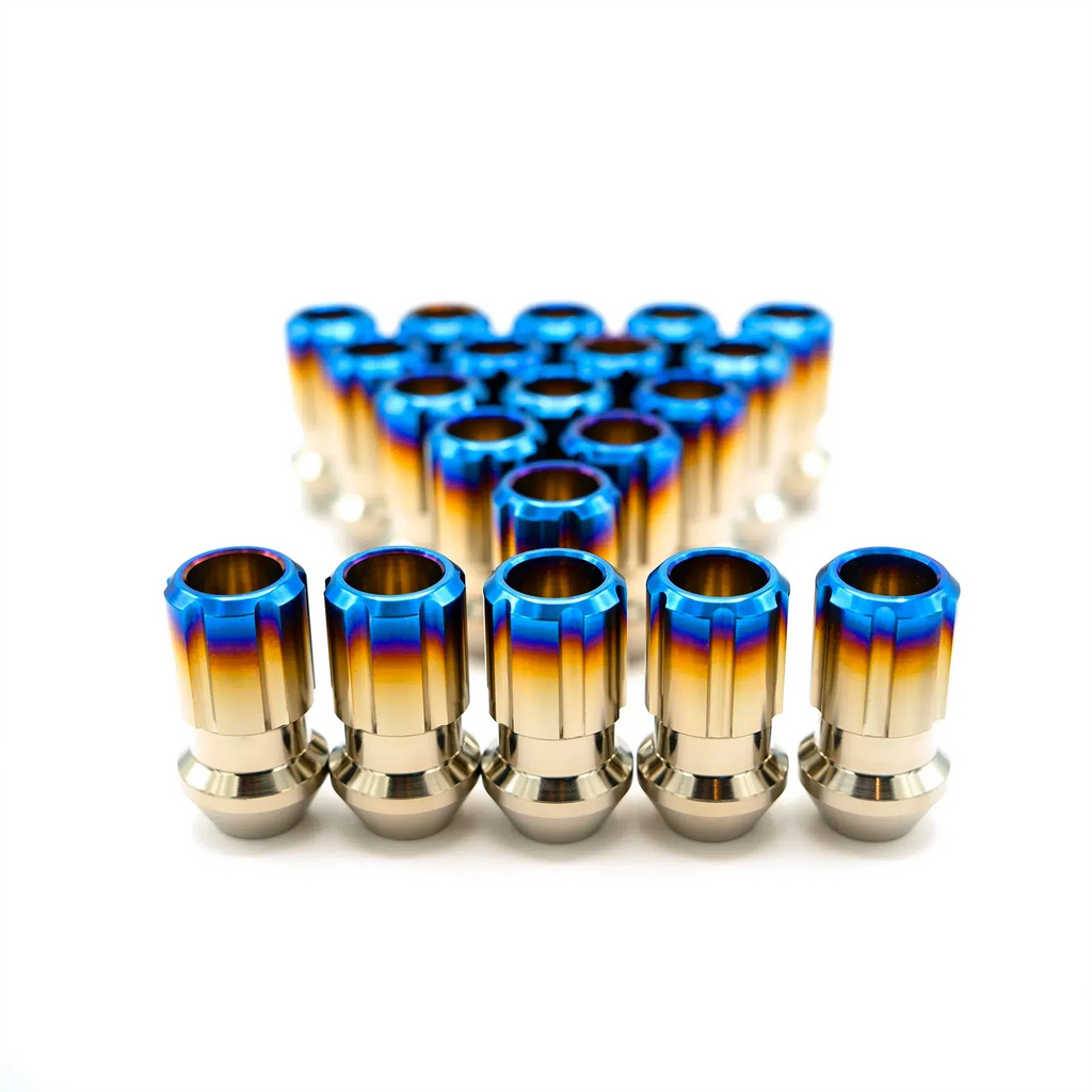 Billet Workz Titanium Lug Nuts – Import Image Racing