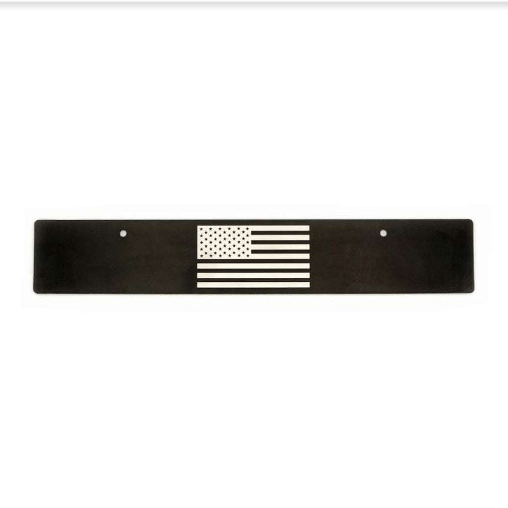 Billetworkz "Classic Flag" Plate Delete Subaru WRX 08-21 / STI 08-21 ...