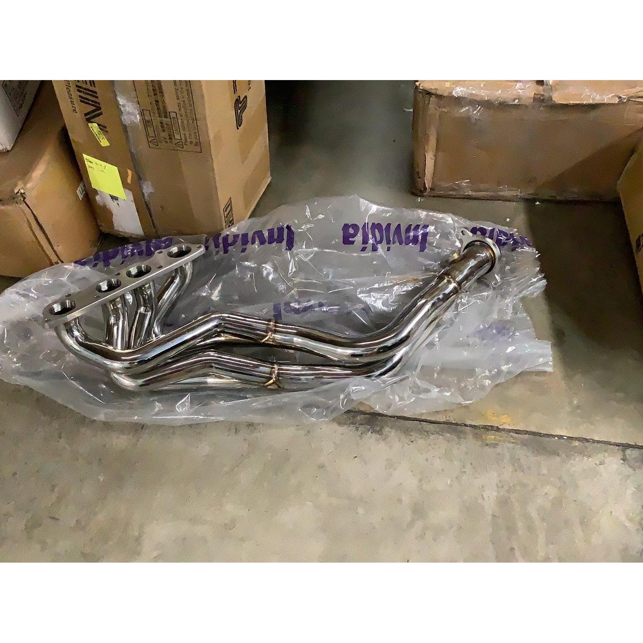 Clearance / OPENBOX Invidia Stainless Steel Header Honda S2000 2000-20 ...