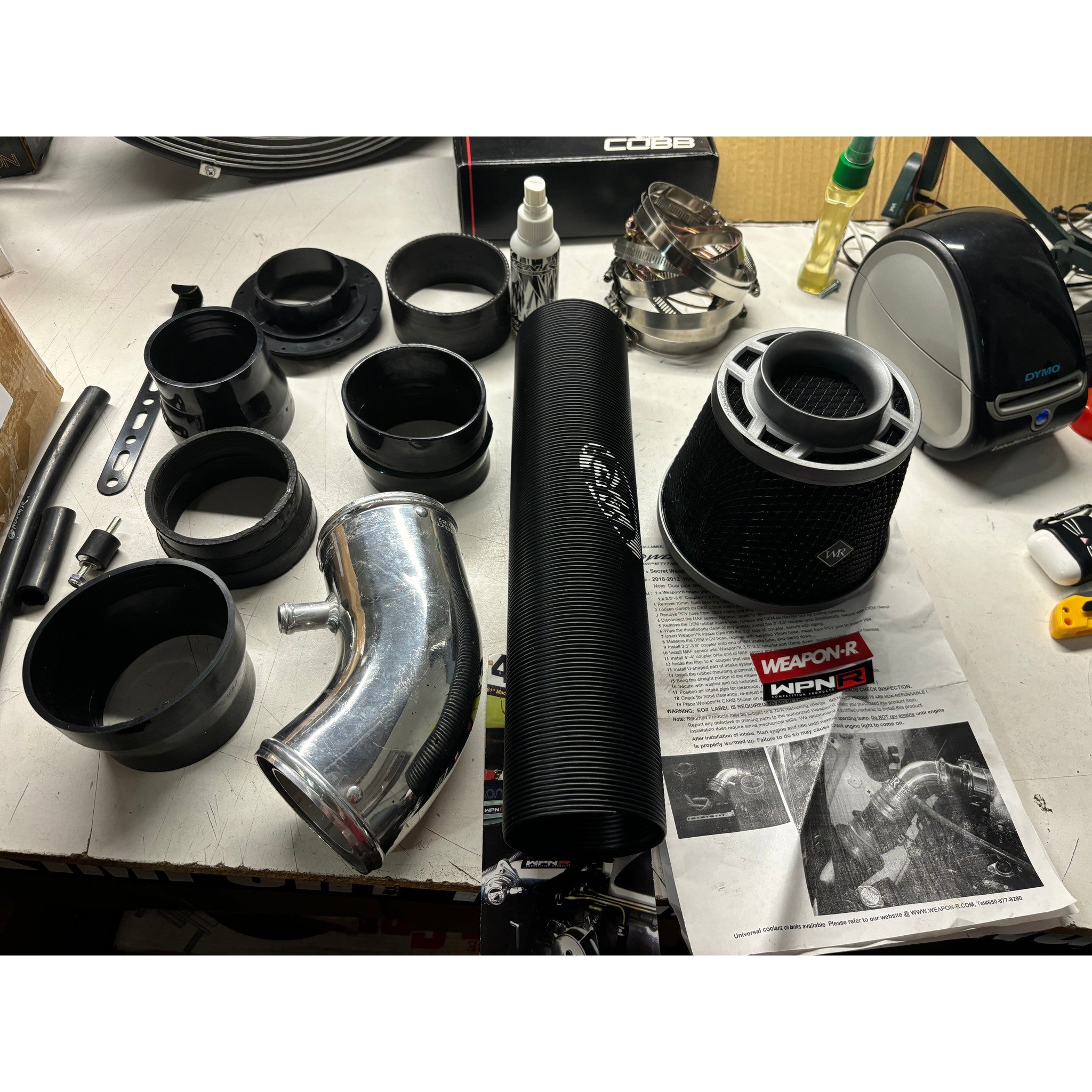 Clearance / OPENBOX Weapon R Secret Weapon Intake 2010-2012 Genesis Co ...