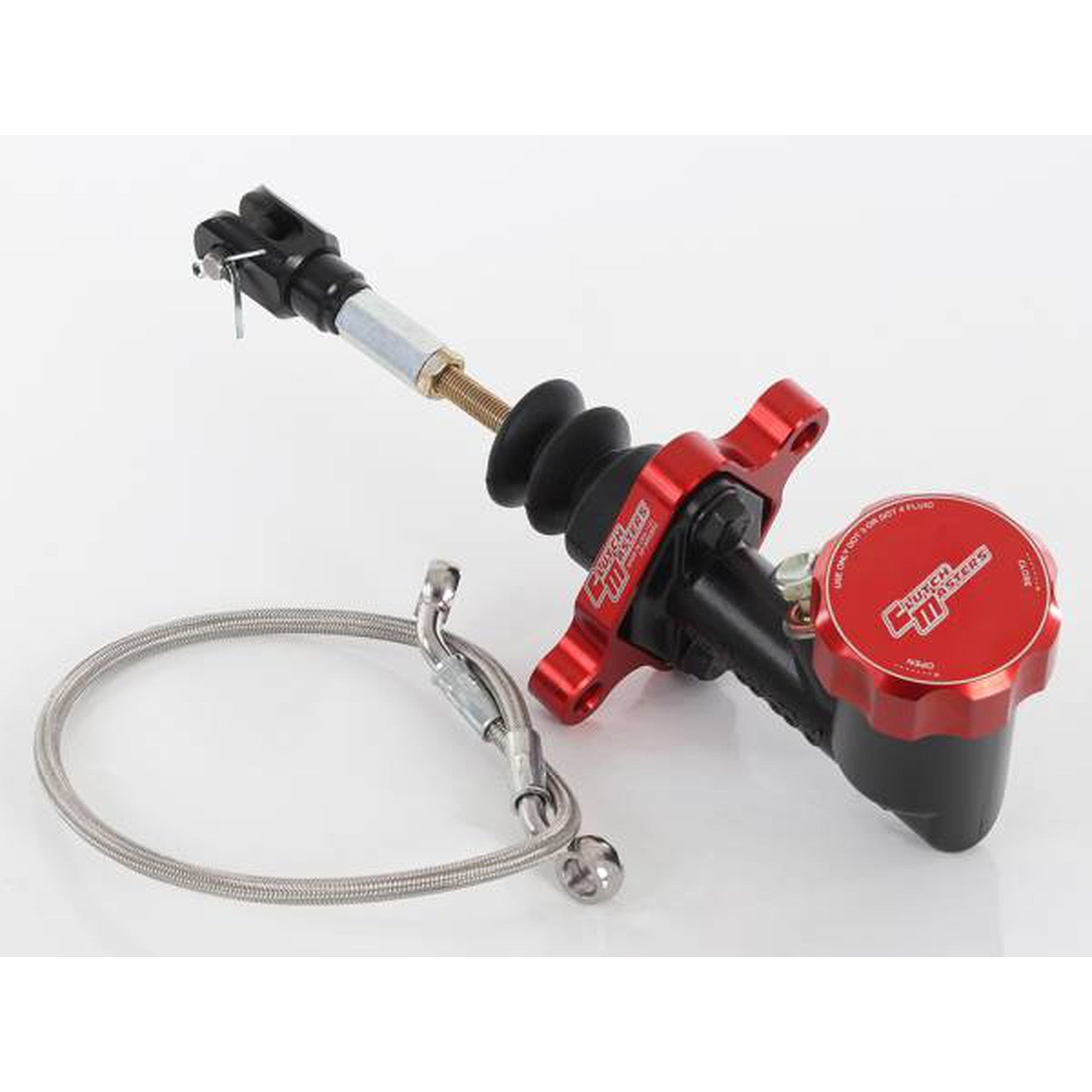 Clutch Masters Red Clutch Master Cylinder for Subaru WRX/STI 2002-2014 ...