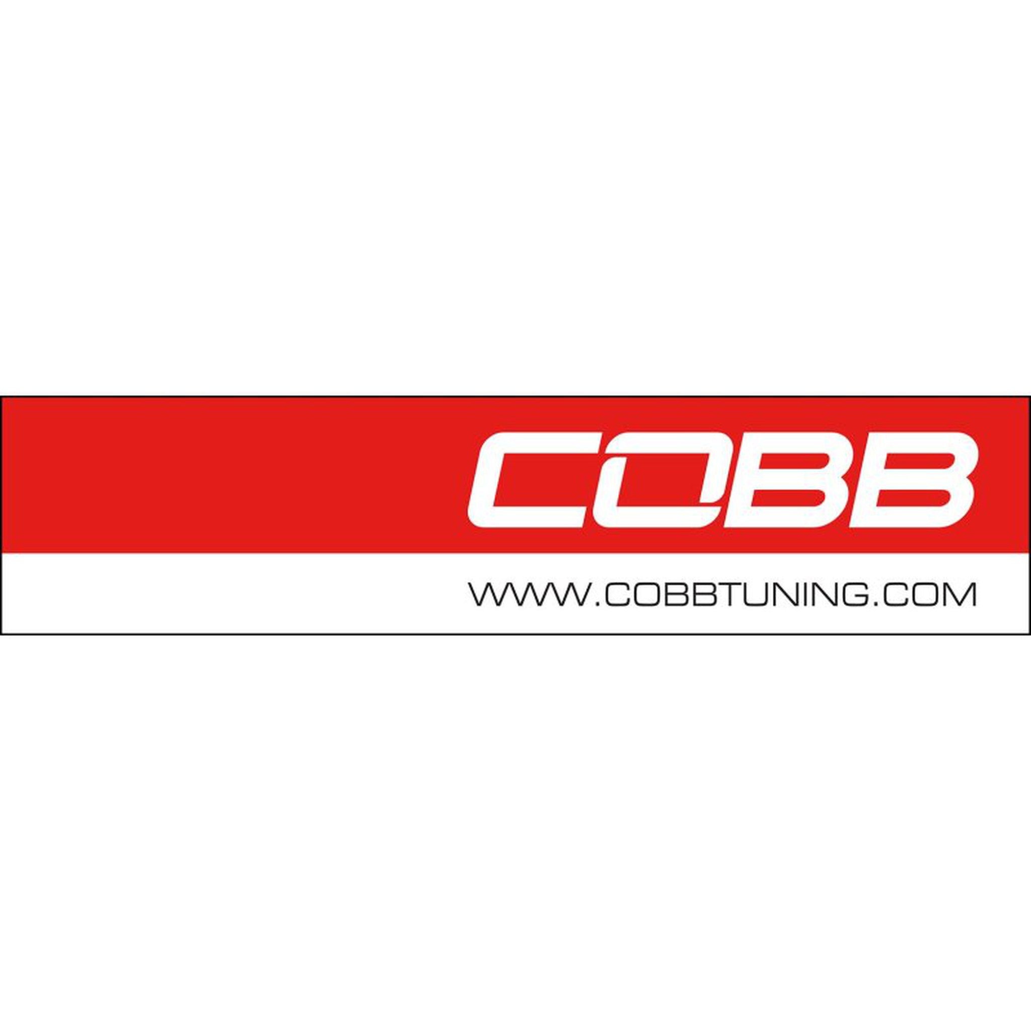 Cobb 8x2ft Hanging Vinyl Banner | CO-Shop-BANNER – Import Image Racing