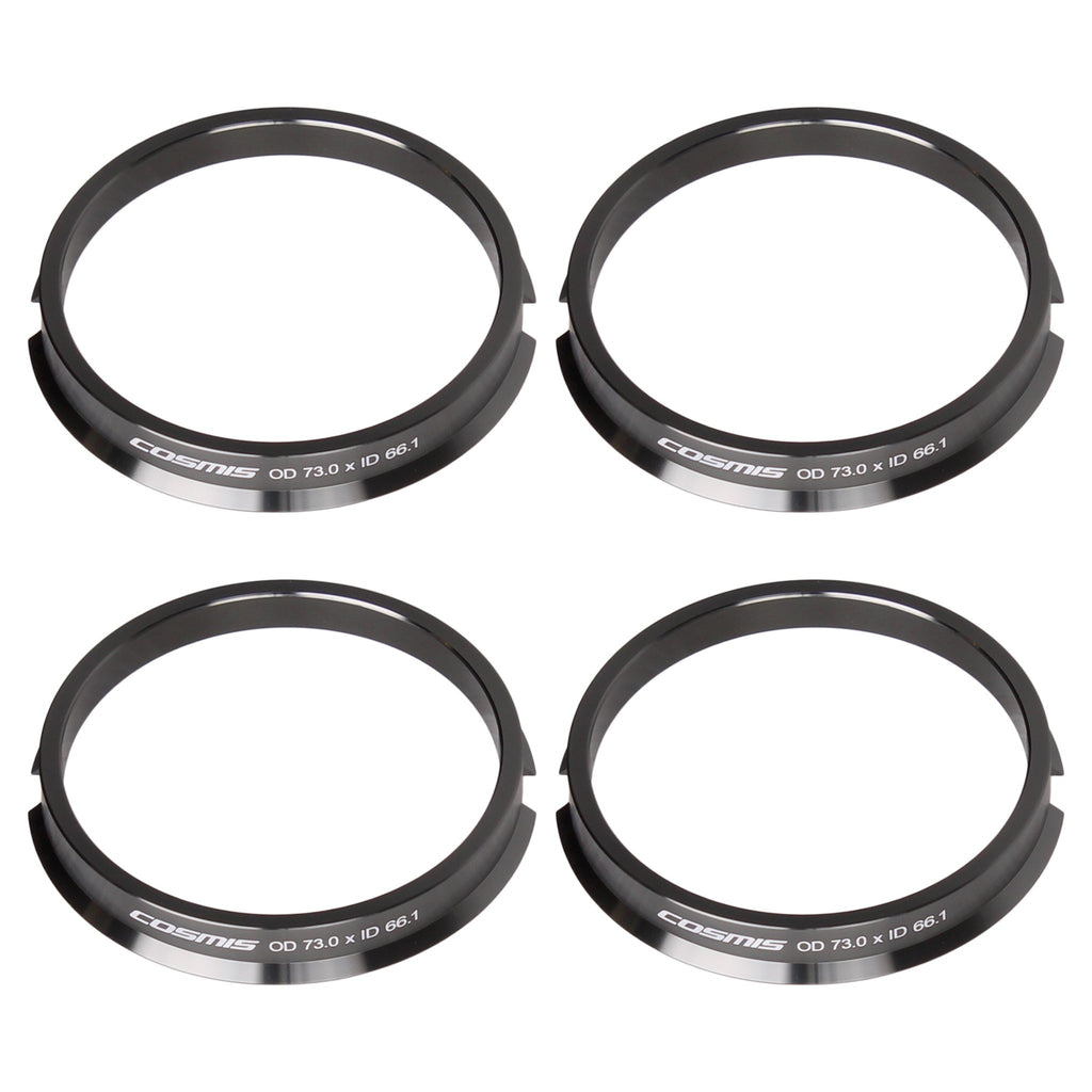 Cosmis Wheels Aluminum Hub Centric Rings (Set of 4) – Import Image Racing