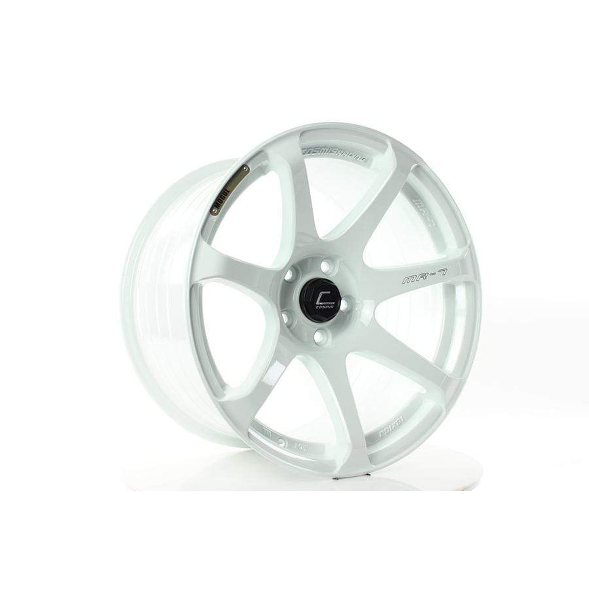 Cosmis Wheels MR7 White Wheel 18x10 +25 5x114.3 – Import Image Racing