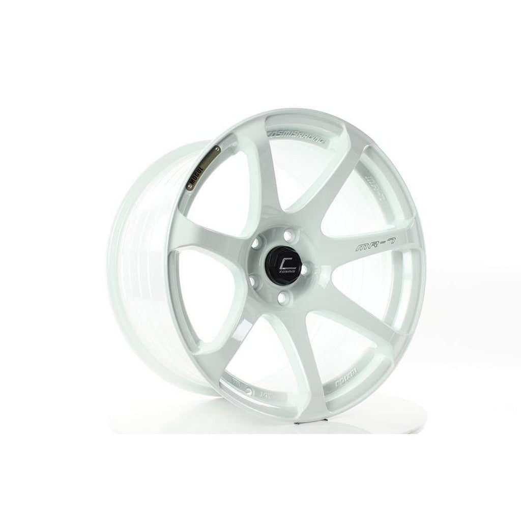 Cosmis Wheels MR7 White Wheel 18x10 +25 5x114.3 – Import Image Racing