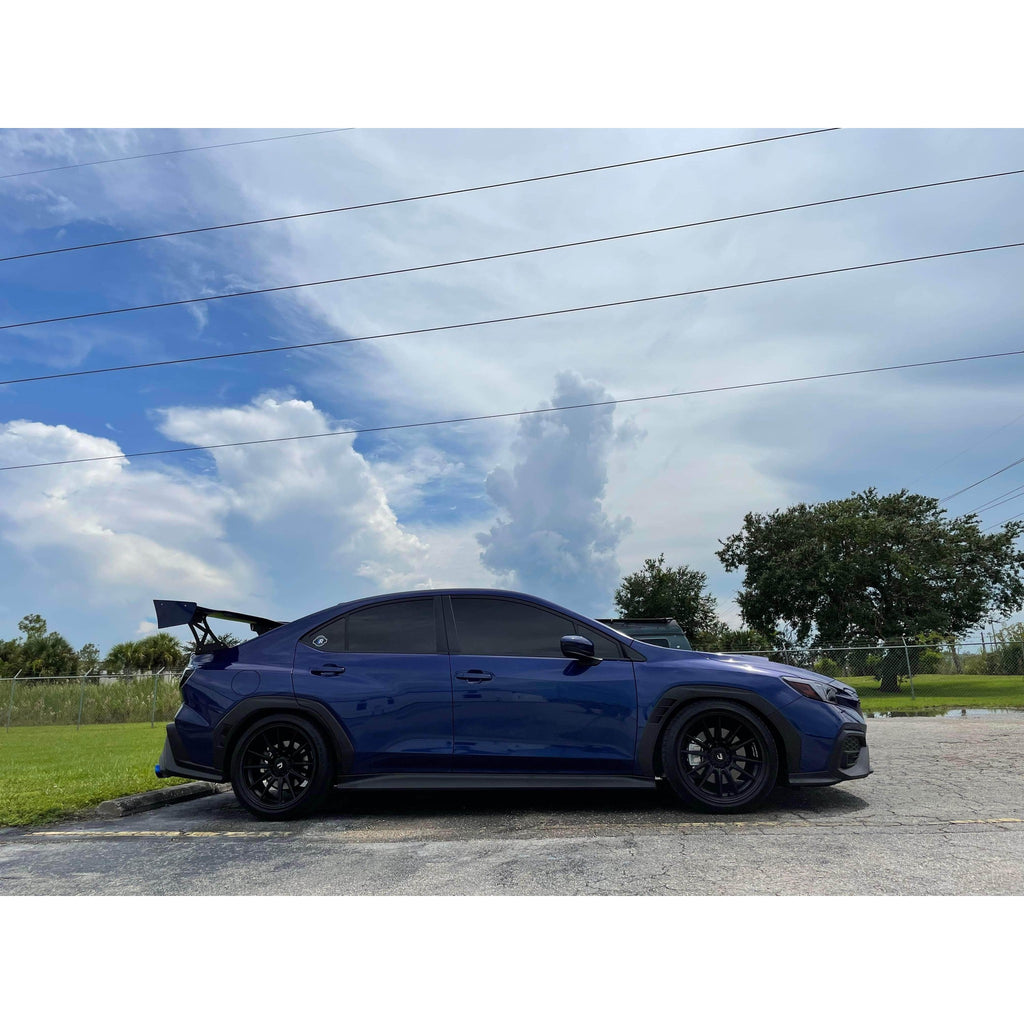 Cosmis Wheels R1 Black Wheel 18x9.5 +35 5x114.3 – Import Image Racing