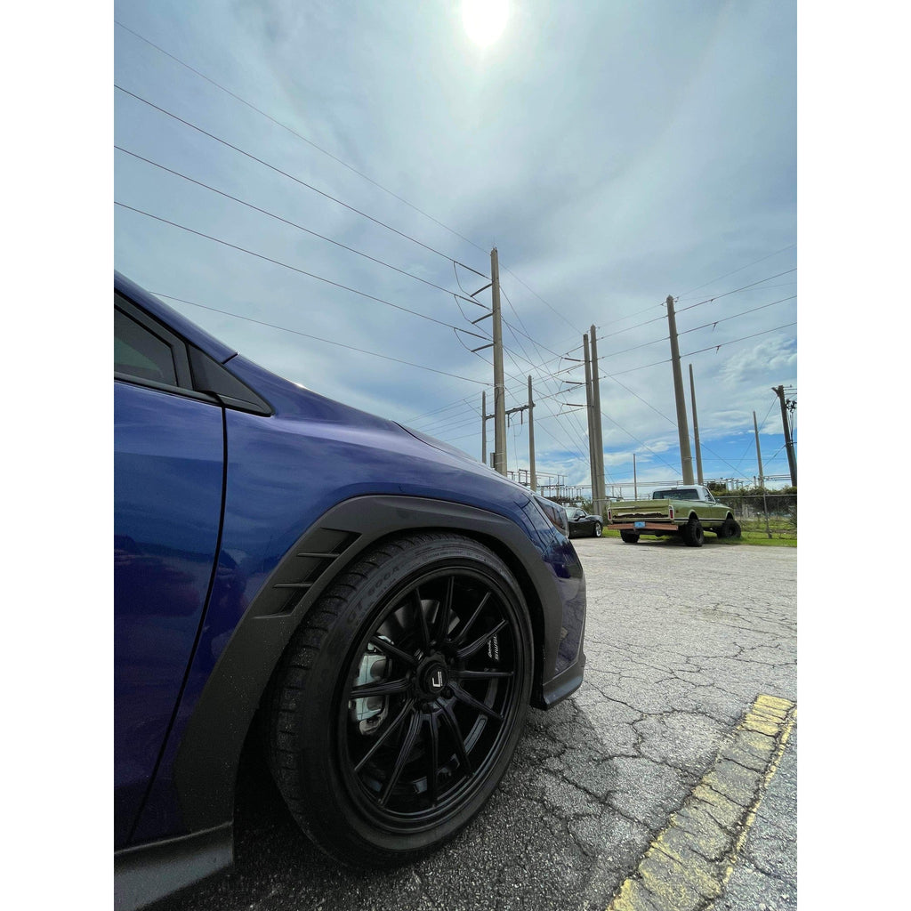 Cosmis Wheels R1 Black Wheel 18x9.5 +35 5x114.3 – Import Image Racing