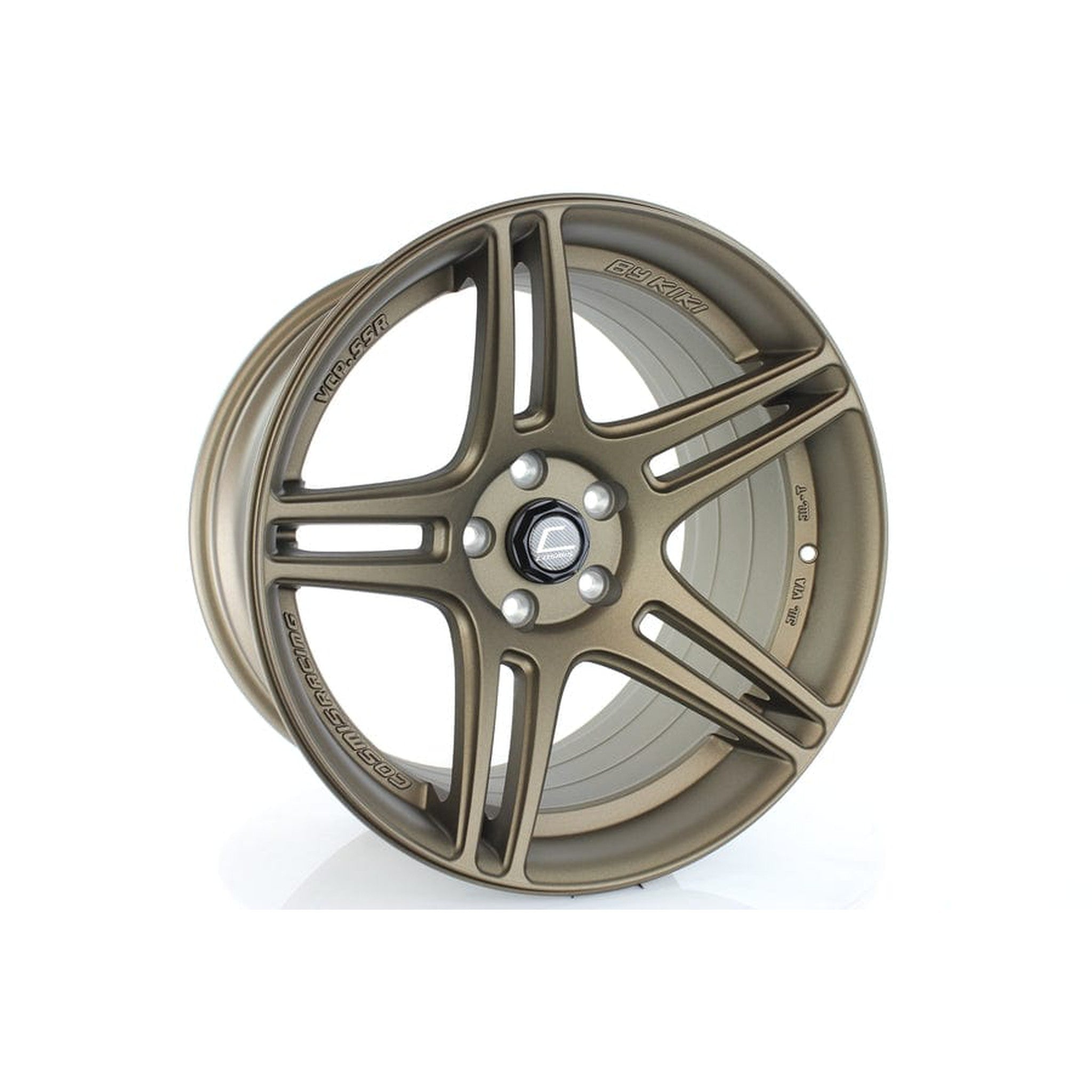 Cosmis Wheels S5R Wheel Matte Bronze 18x10.5 +20 5x114.3 – Import Image ...