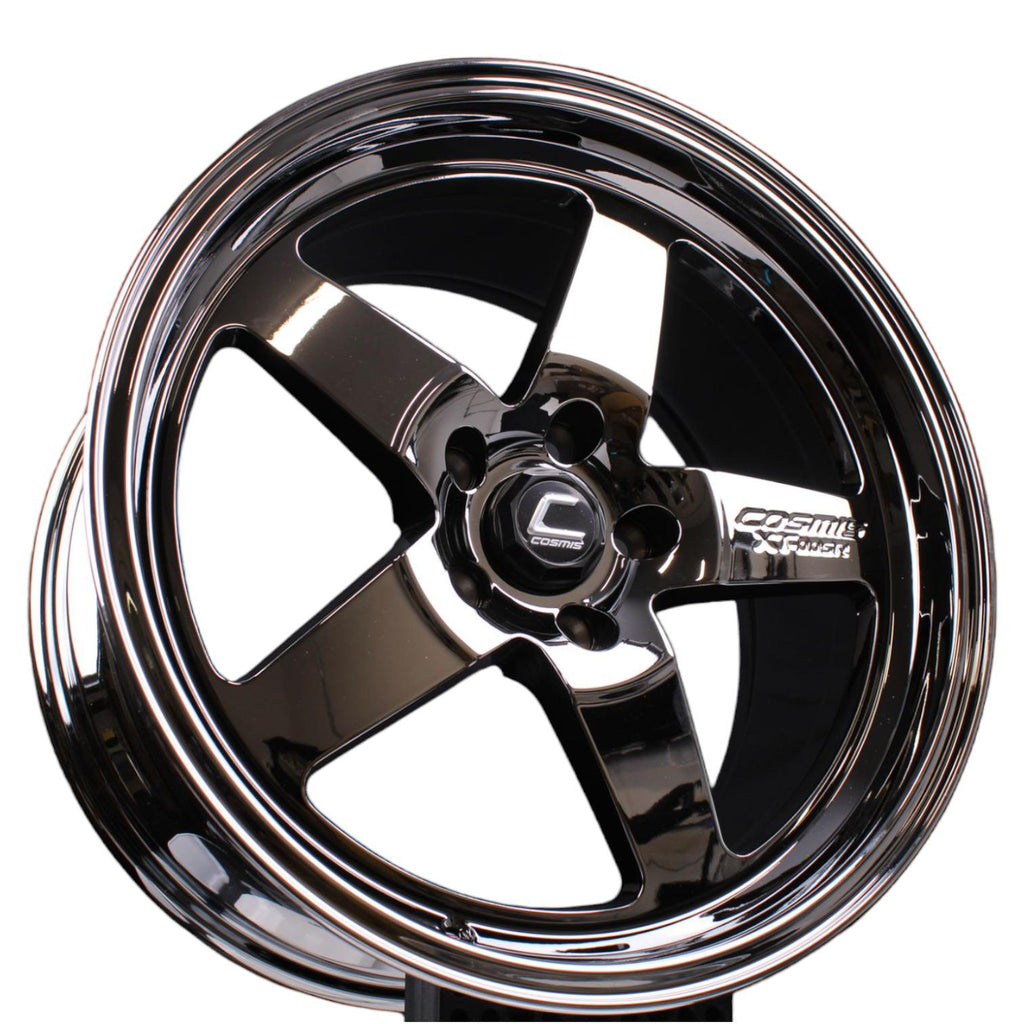 Cosmis Wheels XT-005R Black Chrome 18x9 +35 5x114.3 – Import Image Racing