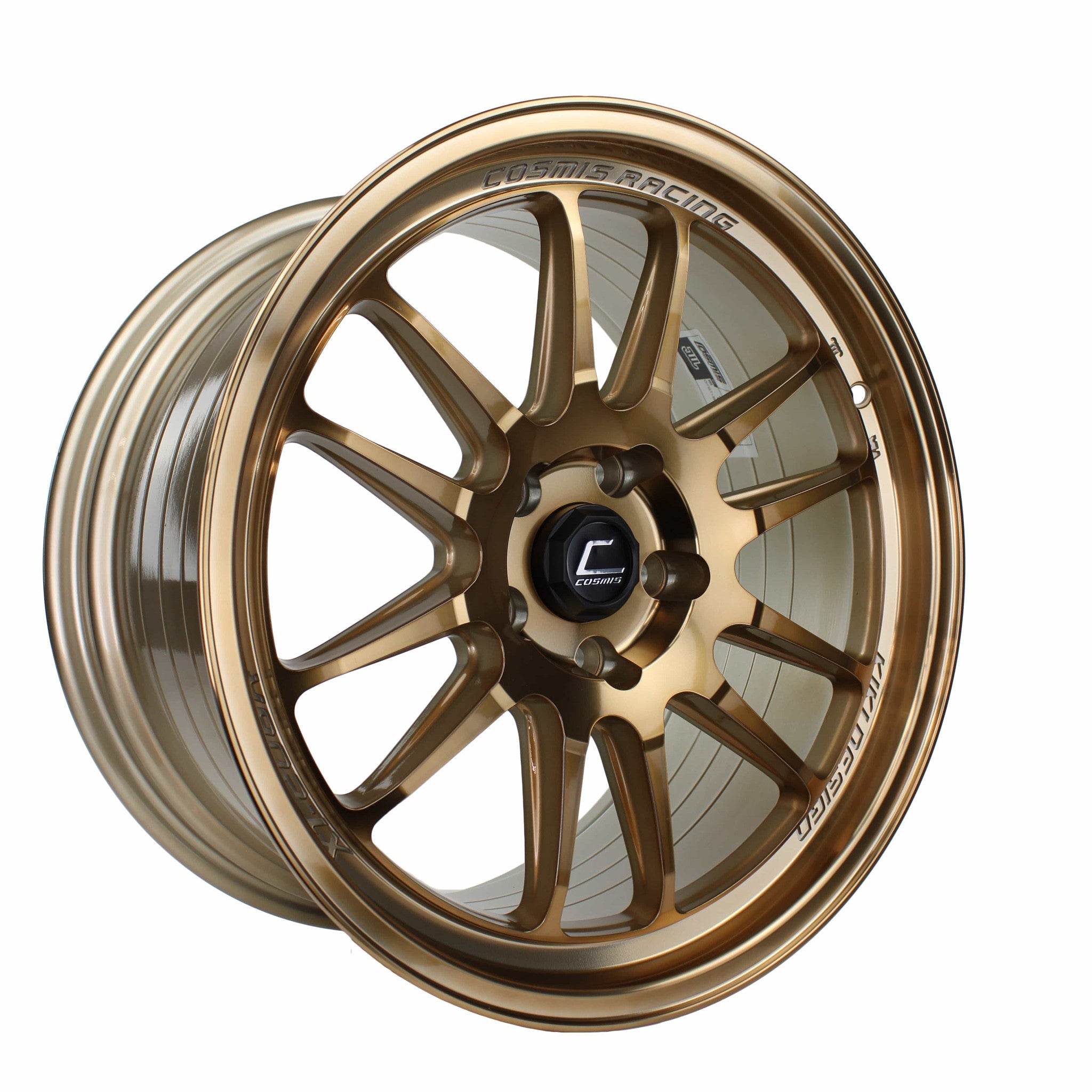 Cosmis Wheels XT-206R-FF Hyper Bronze 18x9.5 +38 5x114.3 – Import Image Racing