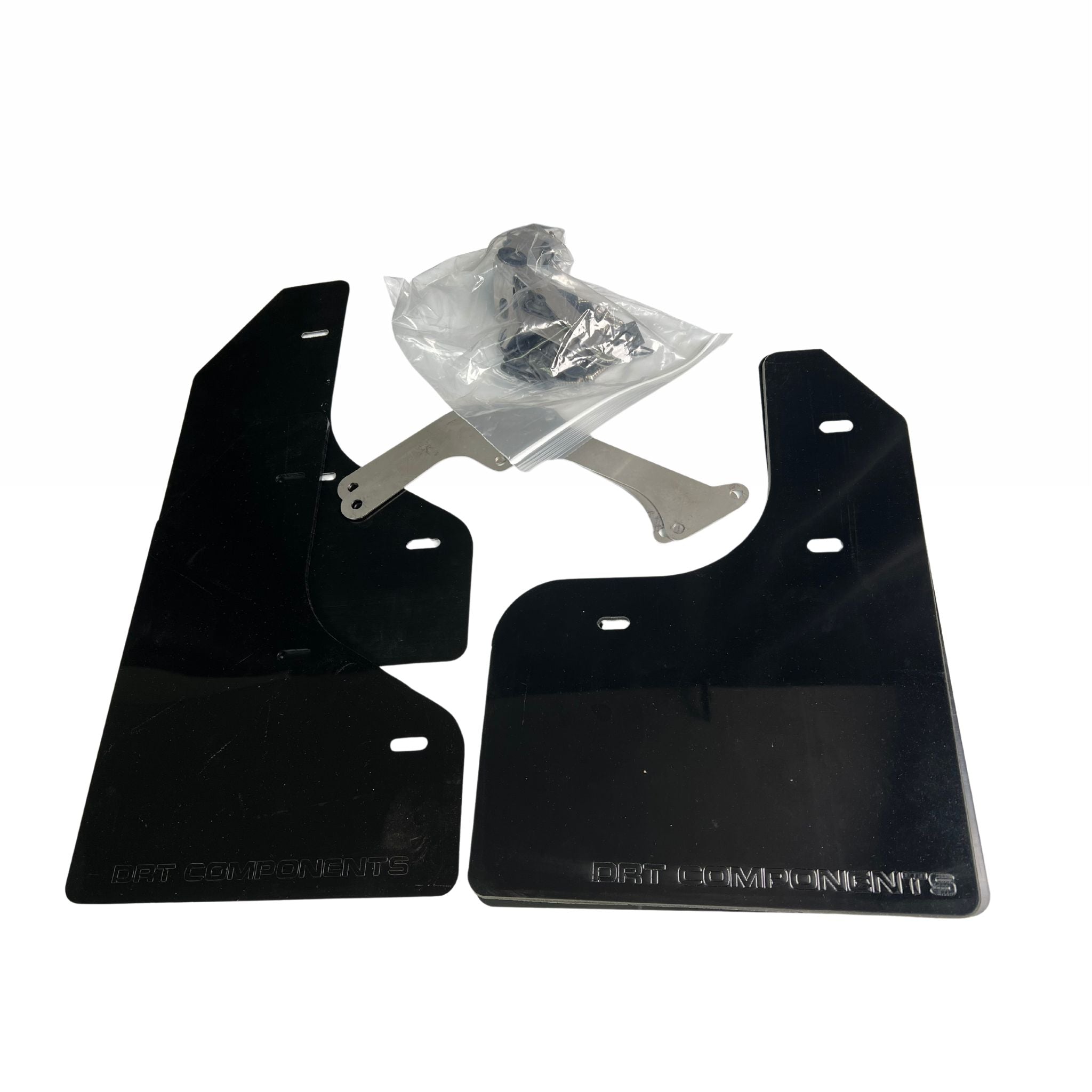 DRT Mud Flap Set Subaru WRX 2008-2014 GR Hatch / STI 08-14 GR Hatch ...