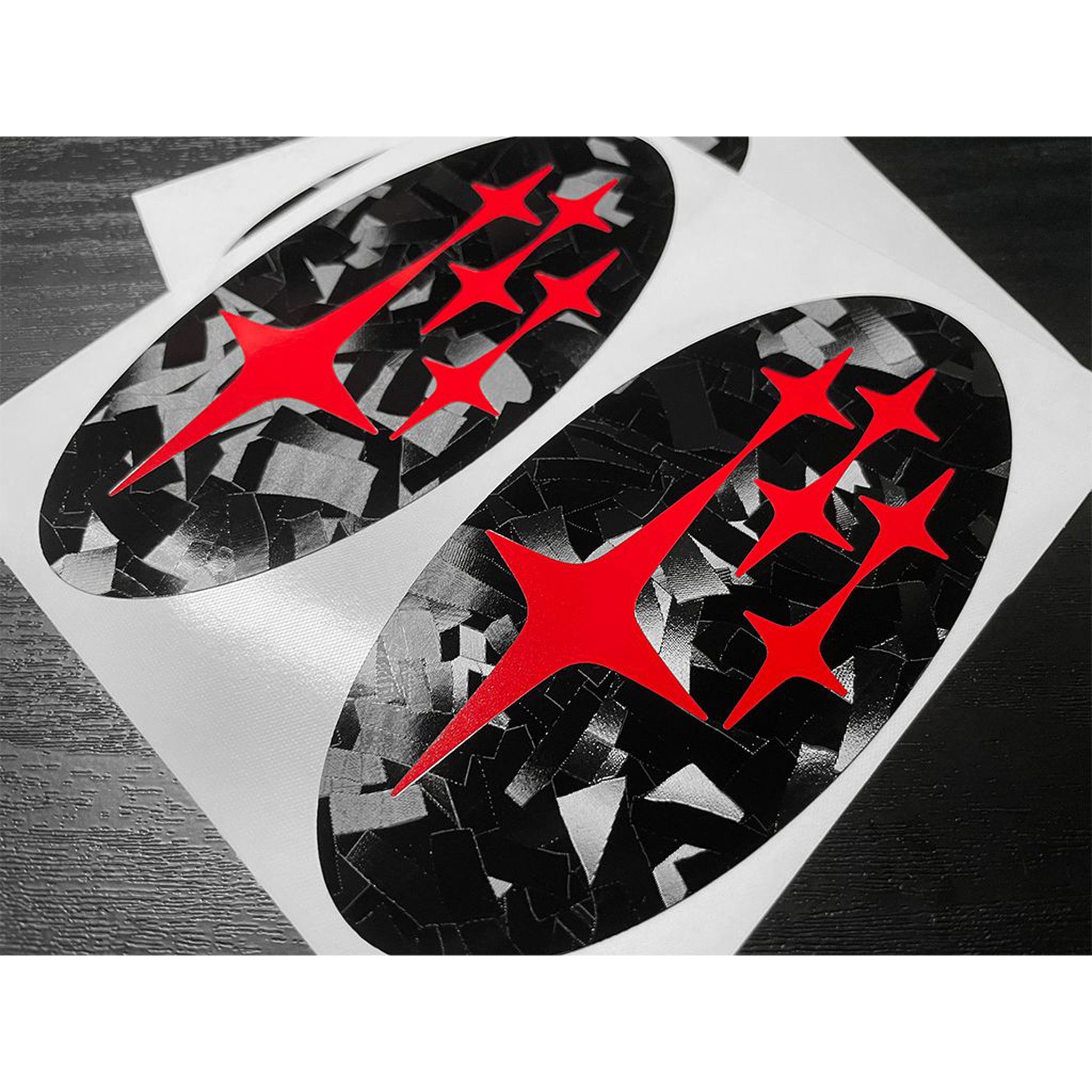 DTC Carbon Emblem Overlays 2008-2014 Hatch Subaru WRX / STI – Import ...