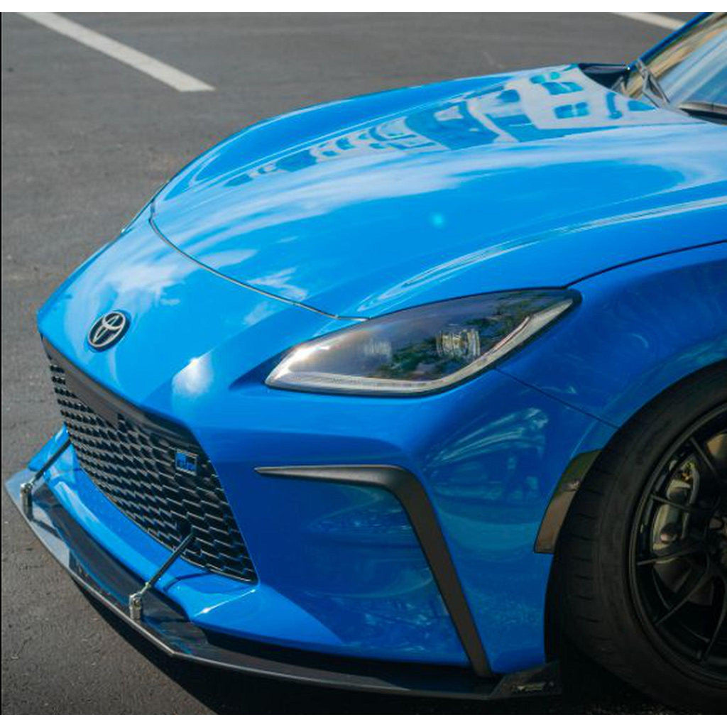 Emblems Only 22-23 Toyota GR86 T-Logos Matte Black / Neptune Blue ...