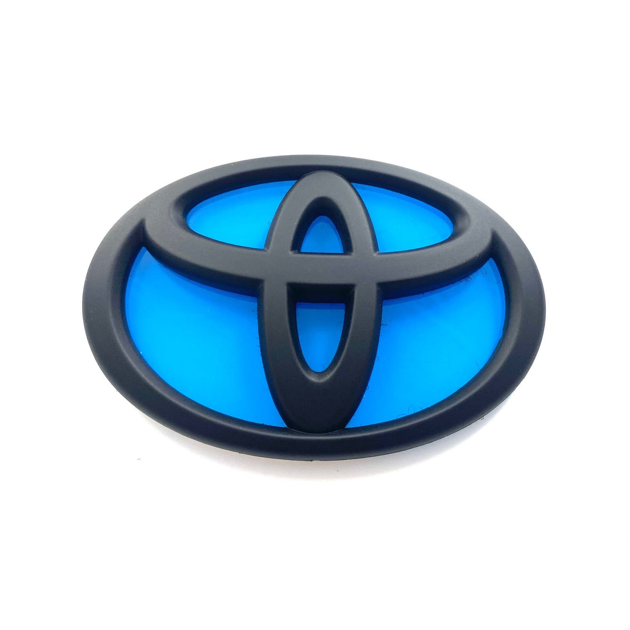 Emblems Only 22-23 Toyota GR86 T-Logos Matte Black / Neptune Blue ...