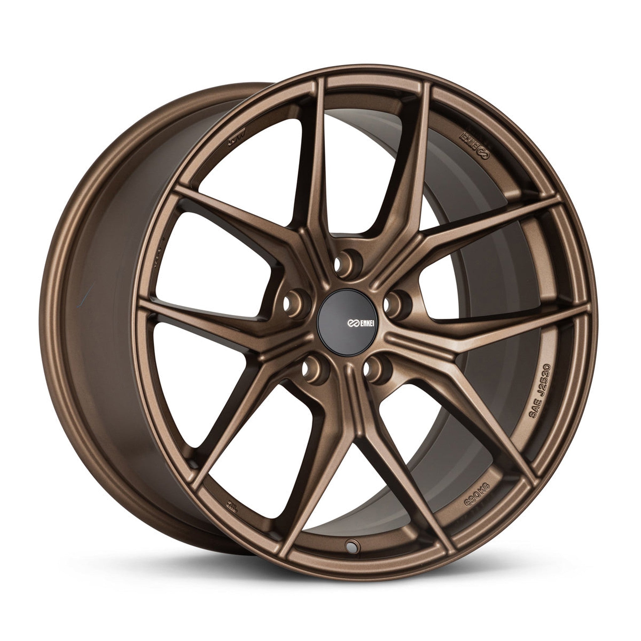 Enkei TSR-X 18x9.5 +45 5x100 Gloss Bronze Wheel | 529-895-8045ZP ...