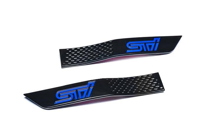 GCS STI Fender Emblems Blue Gloss Subaru WRX / STI 2015-2021 | 15STIGB ...