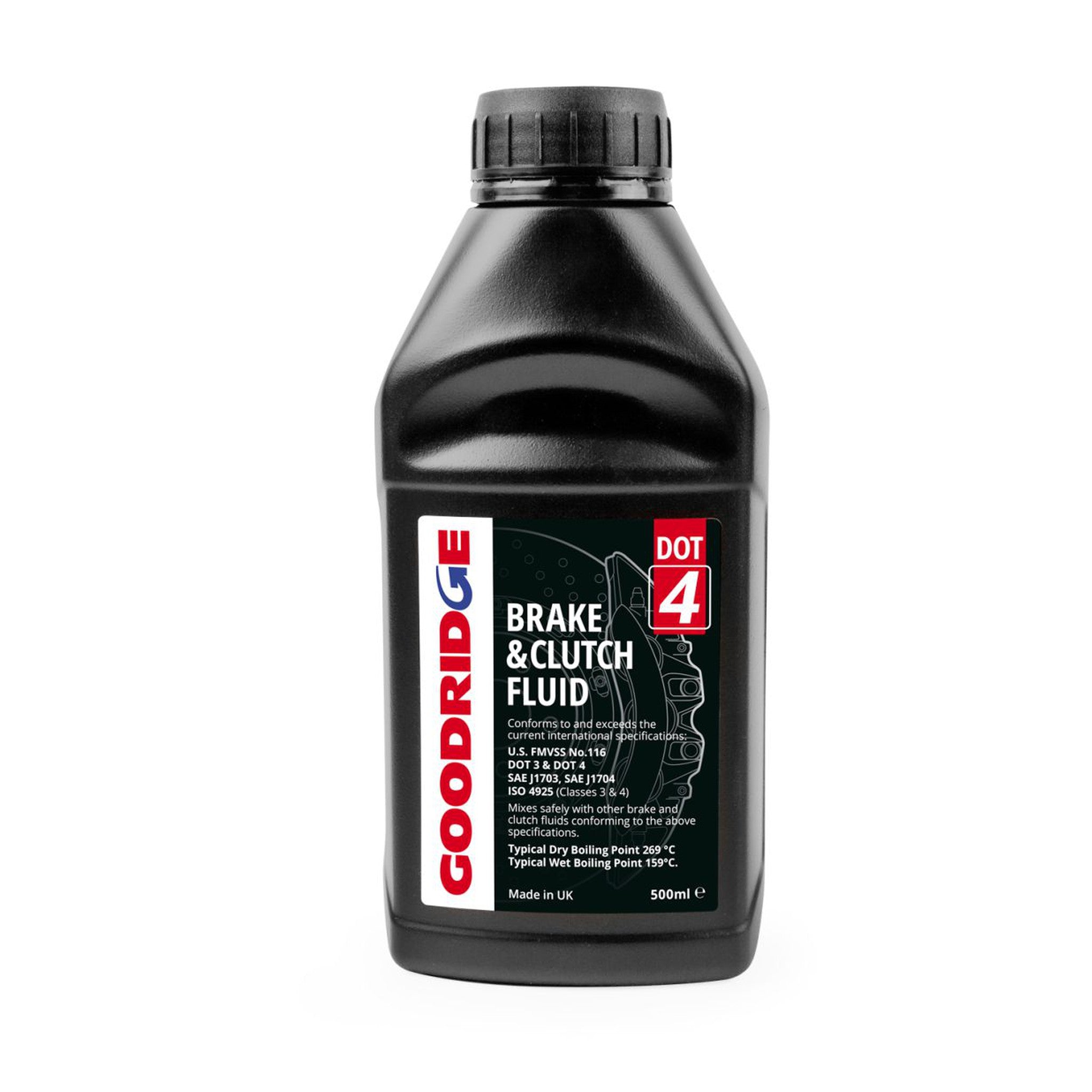 Goodridge Performance DOT 4 Brake Fluid | BF20500 – Import Image Racing