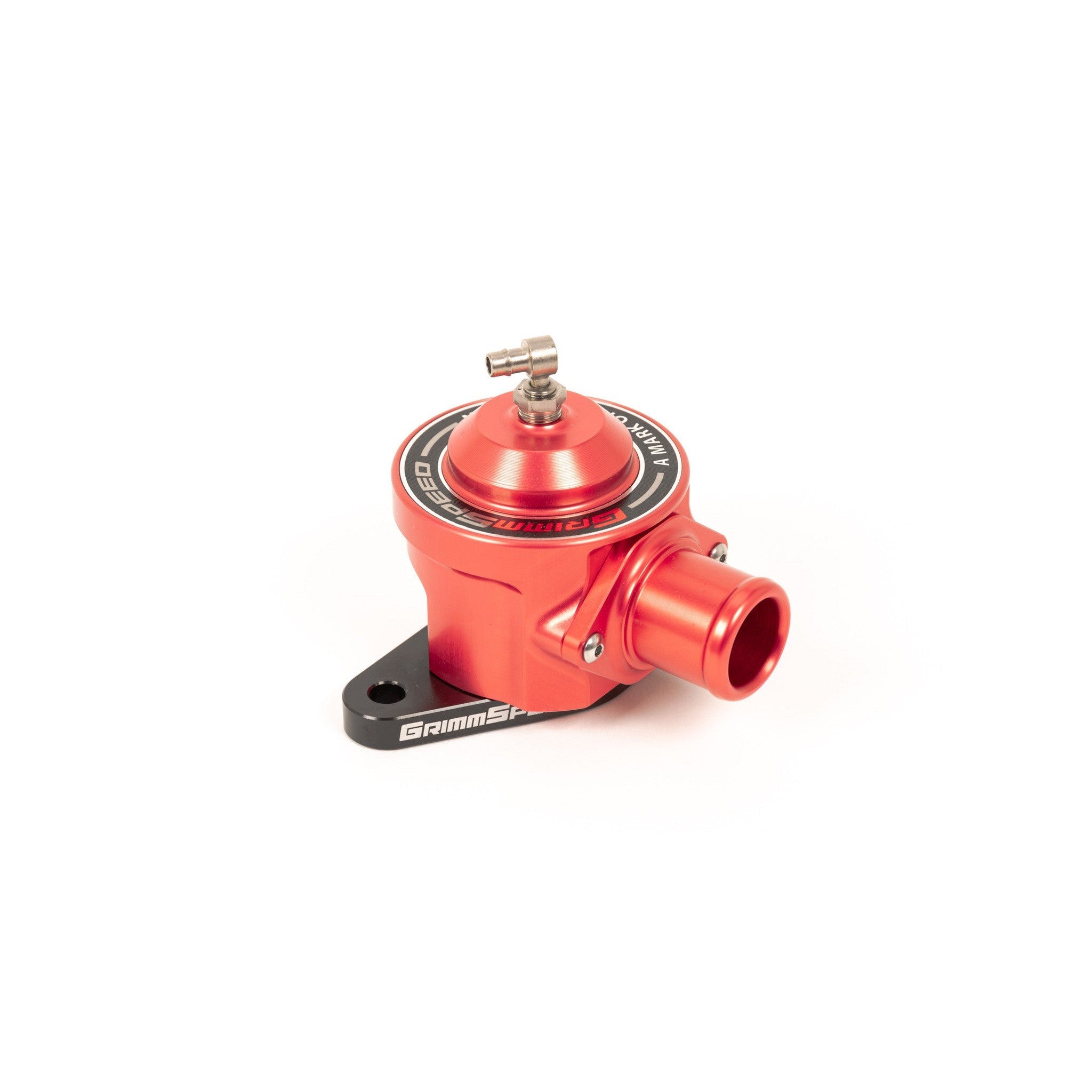 Grimmspeed V2 Bypass Valve Subaru Wrx 08 14 Legacy Gt 05 09 Red