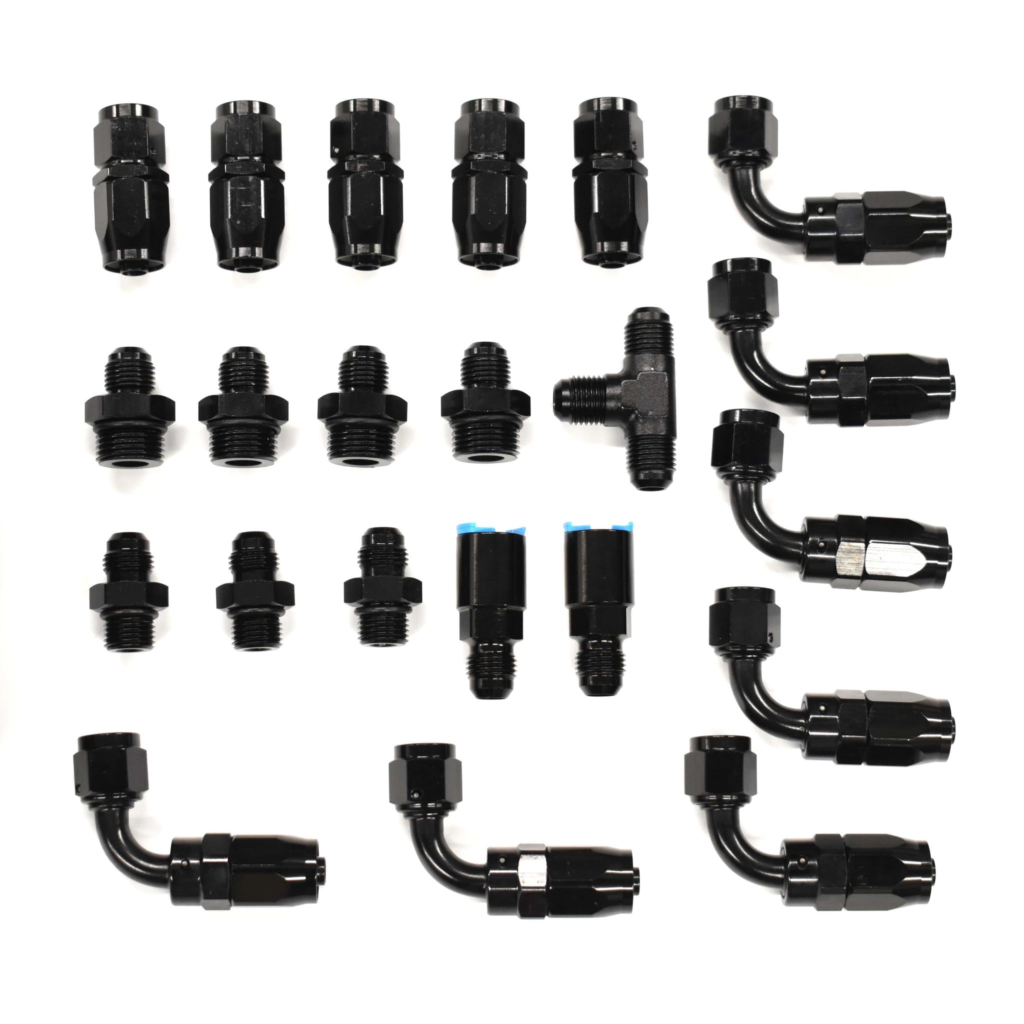 I Build Race Cars -6 AN Parallel Feed Fuel Line Kit Subaru EJ WRX / ST ...