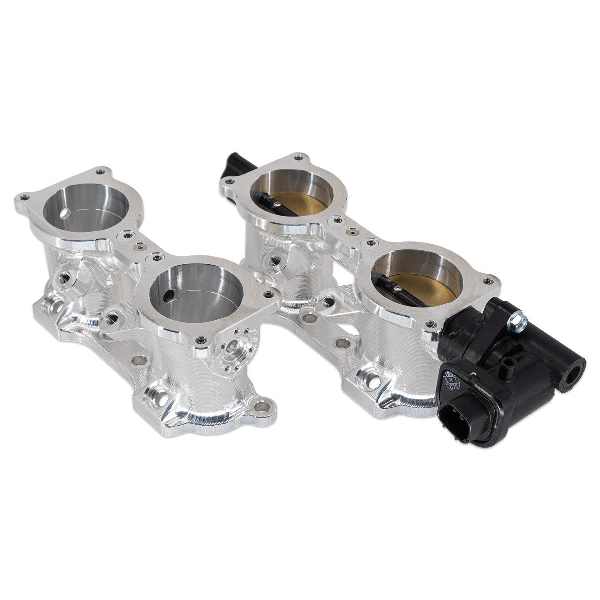 IAG V3 Top Feed TGV Housings Subaru WRX 2008-2014 / STI 2008-2021 ...