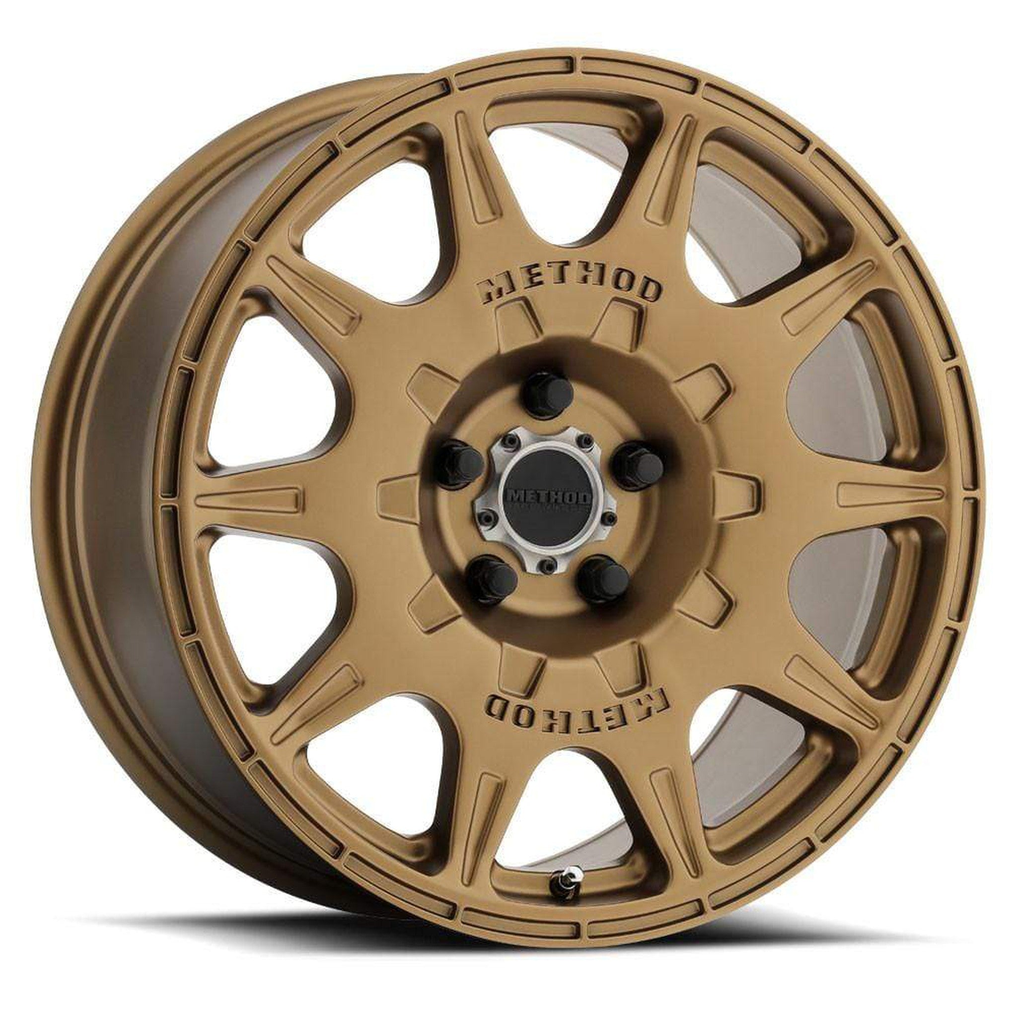 Method Wheels MR502 Rally Bronze 17x8 5x100 +38mm | MR50278051938-2 ...