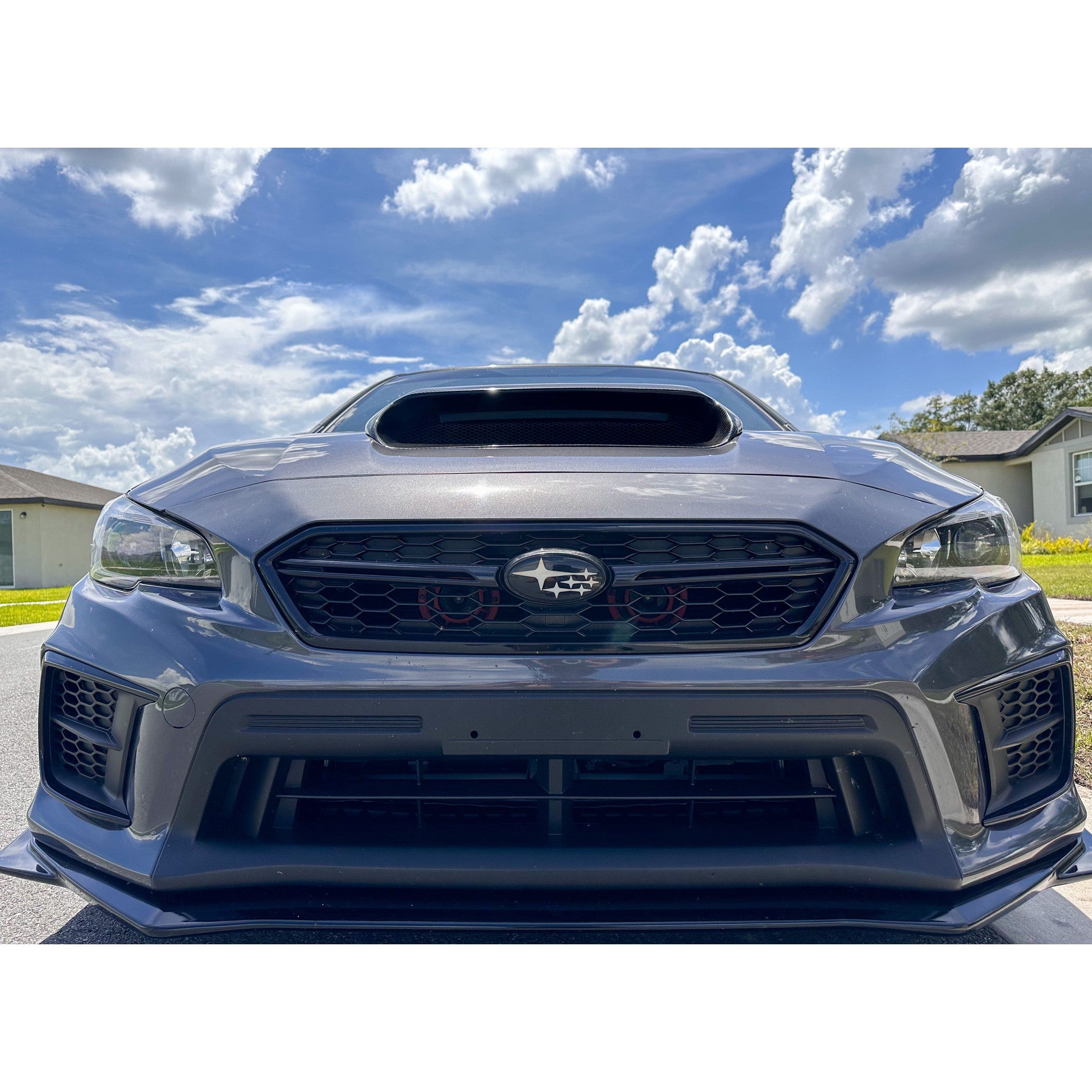 Noble Carbon Fiber Bulge Hood Scoop Subaru WRX 2015-2021 / STI 15-21 ...