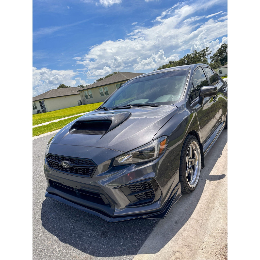 Noble Carbon Fiber Bulge Hood Scoop Subaru WRX 2015-2021 / STI 15-21 ...