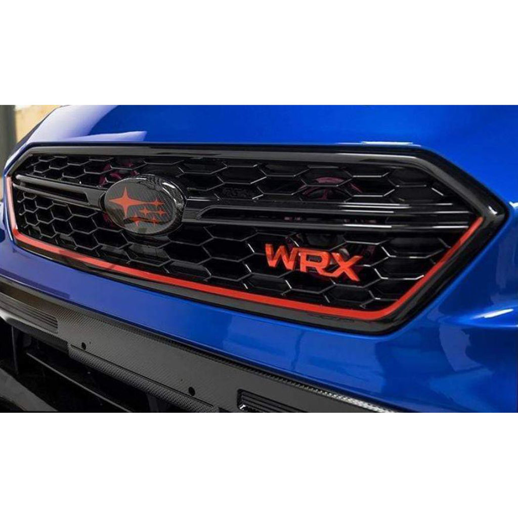 Noble Front and Rear Emblems Carbon Fiber Subaru WRX 15-21 / STI 15-21 ...