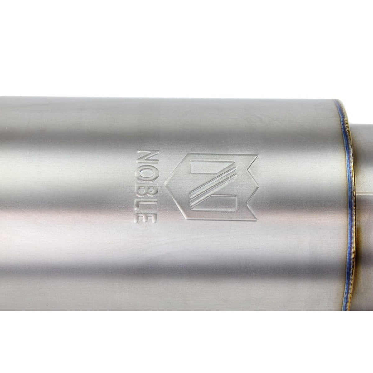 Noble Full Titanium Single Exit 3" Exhaust - Subaru 2008-2021 WRX/STI ...
