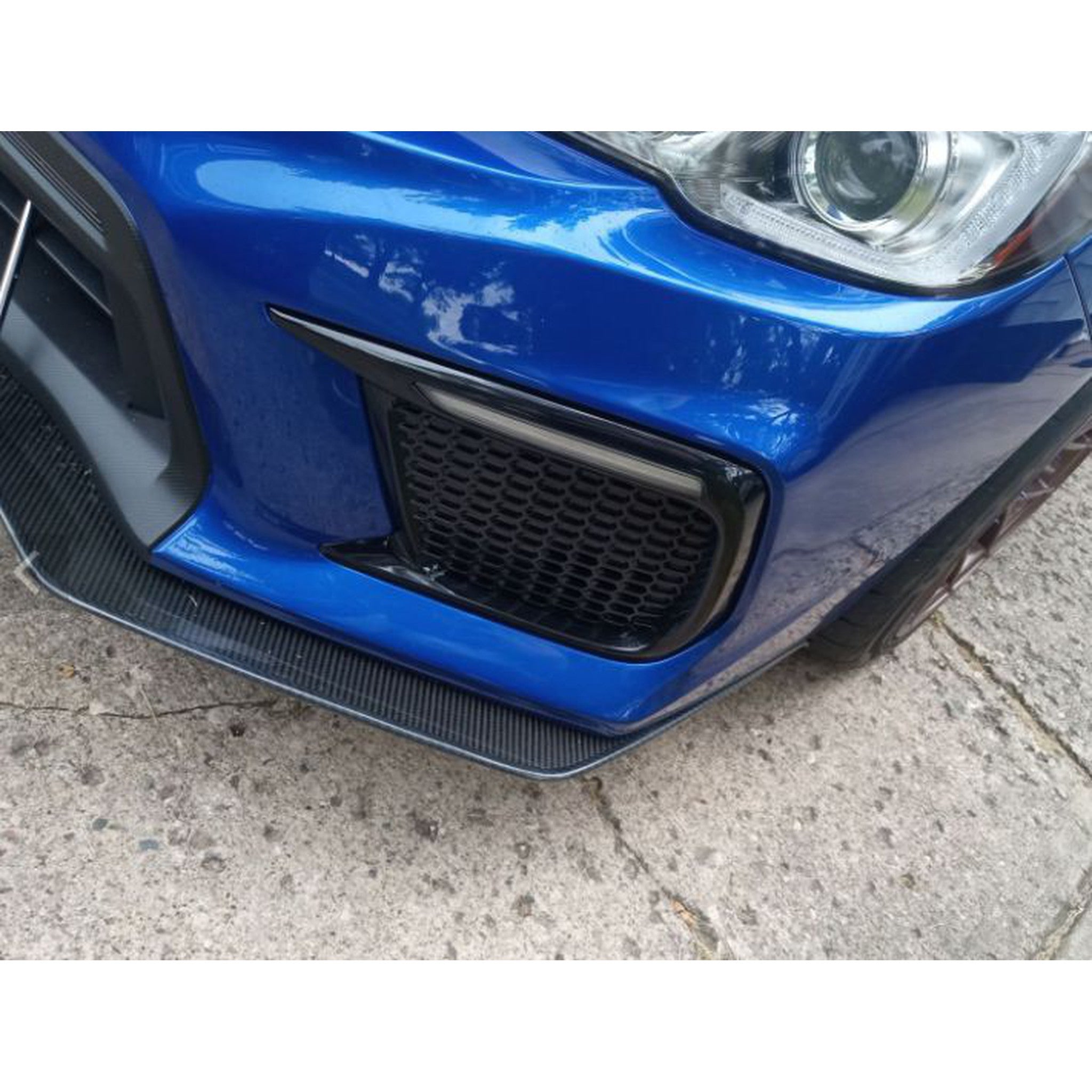 Noble 2018-2021 Subaru WRX / STI JDM Style DRL Sequential Turn Bezels ...