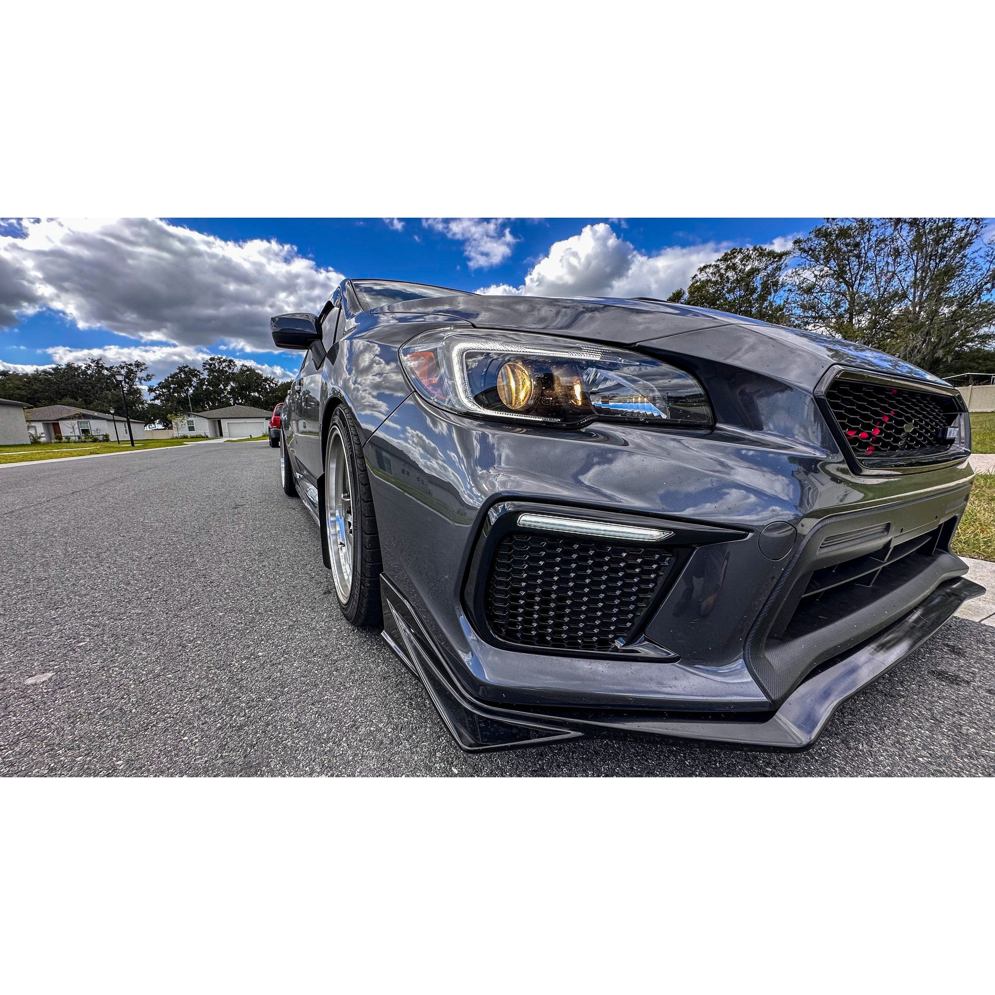 Noble 2018-2021 Subaru WRX / STI JDM Style DRL Sequential Turn Bezels ...