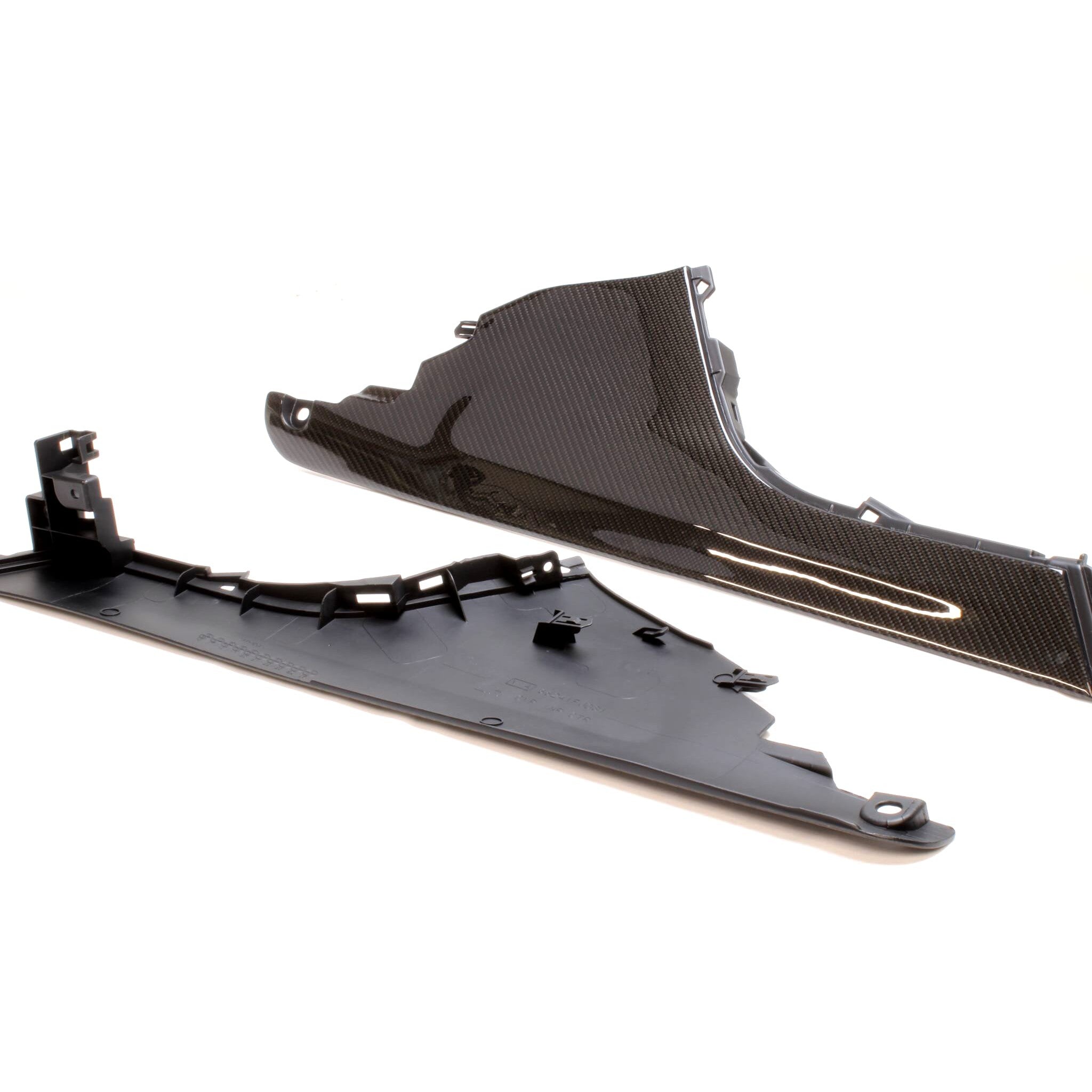 Noble Carbon Fiber Center Console Side Panels Subaru WRX 15-21 / STI 15 ...