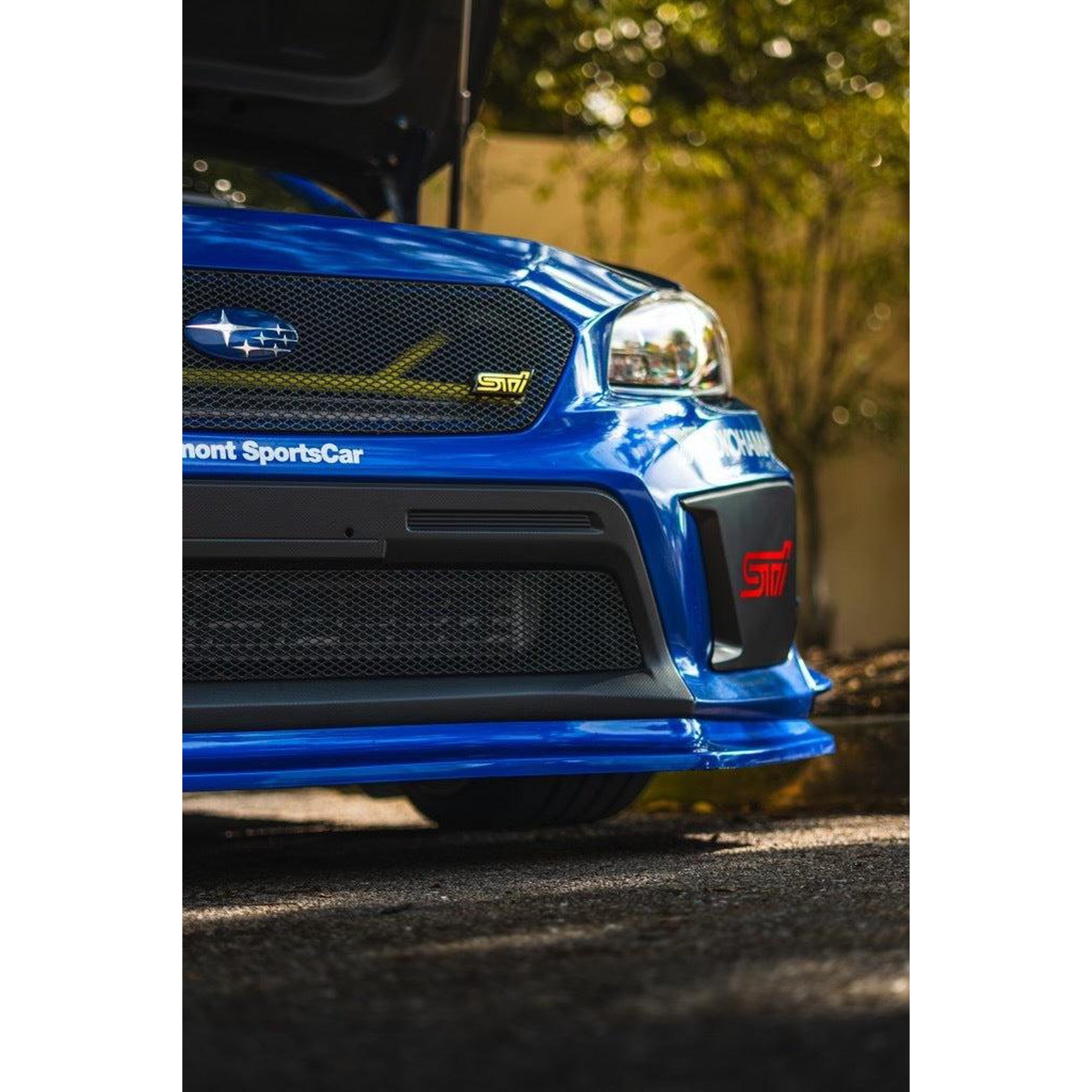 Noble Lux LED STI Front Grille Badge V2 - All Years WRX/STI – Import ...