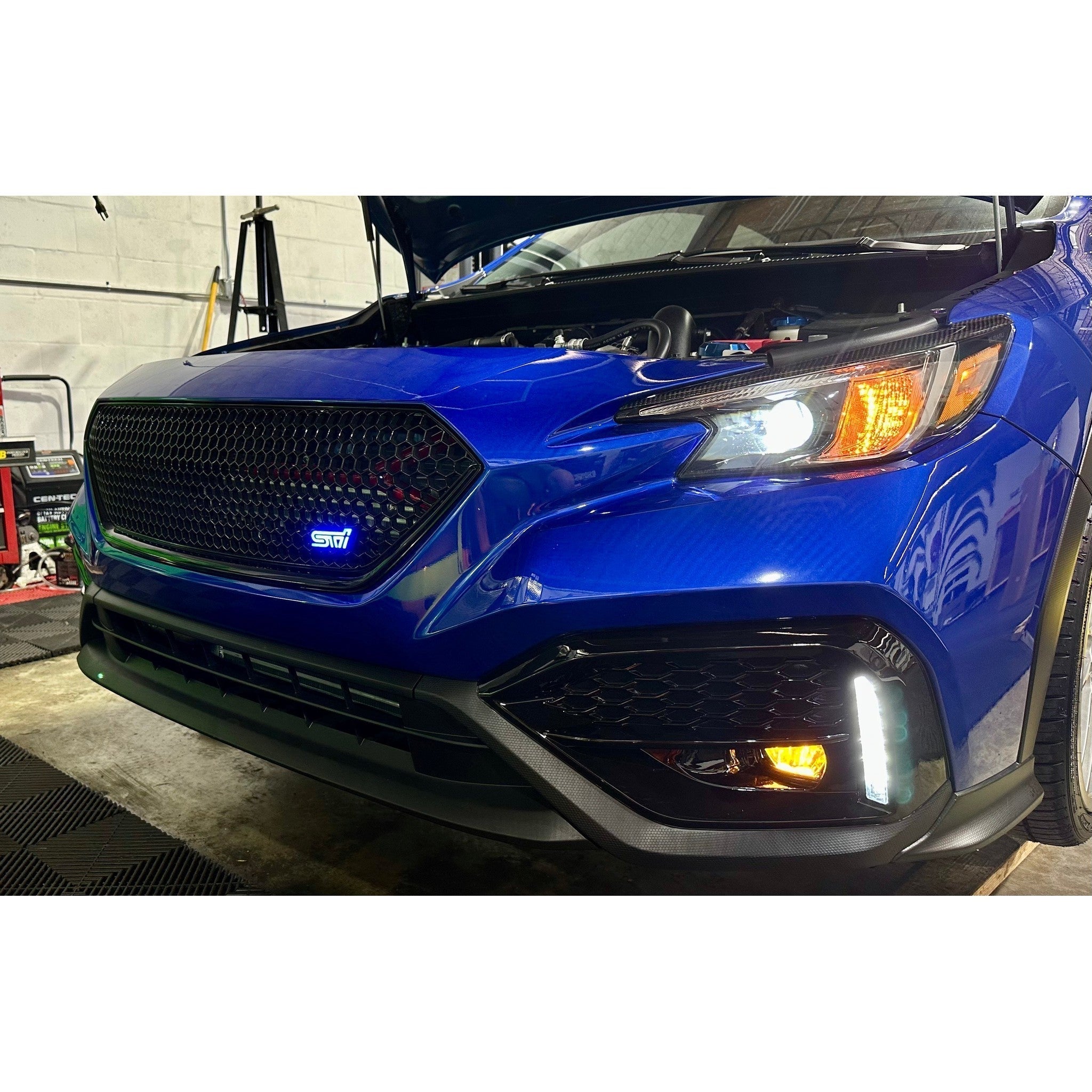 Noble Lux LED STI Front Grille Badge V2 - All Years WRX/STI – Import ...