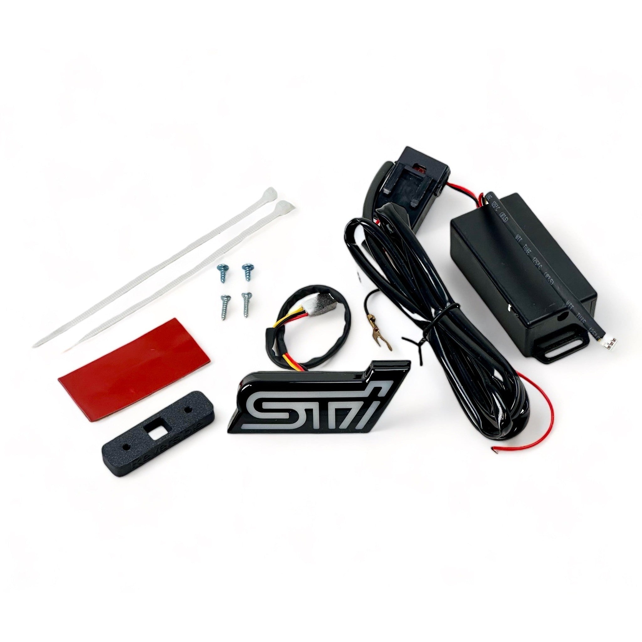 Noble Lux LED STI Front Grille Badge V2 - All Years WRX/STI – Import ...