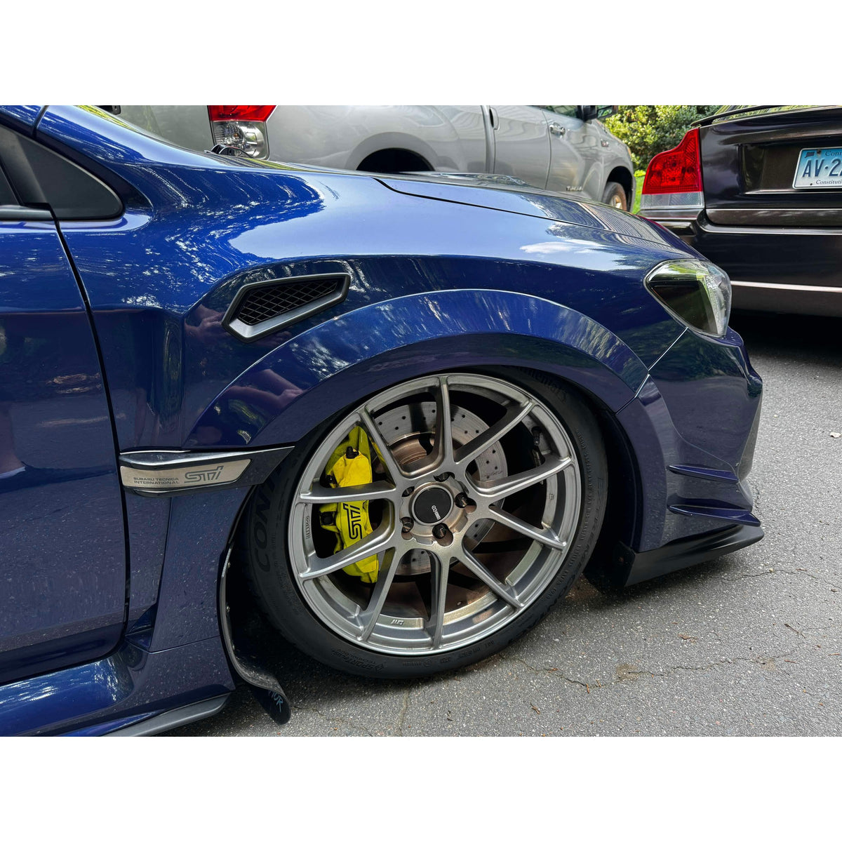 Noble S209 Style Fender Vents Subaru WRX 2015-2021 / STI 2015-2021 ...