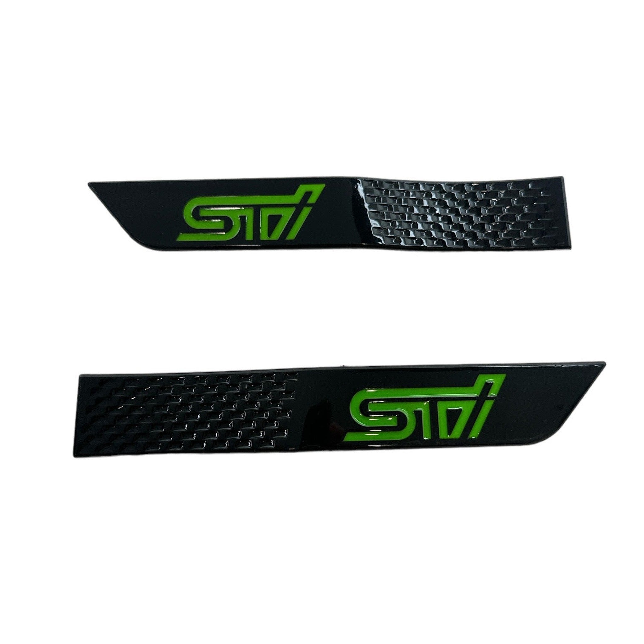 Noble 2015-2021 Subaru STI Fender Emblems – Import Image Racing