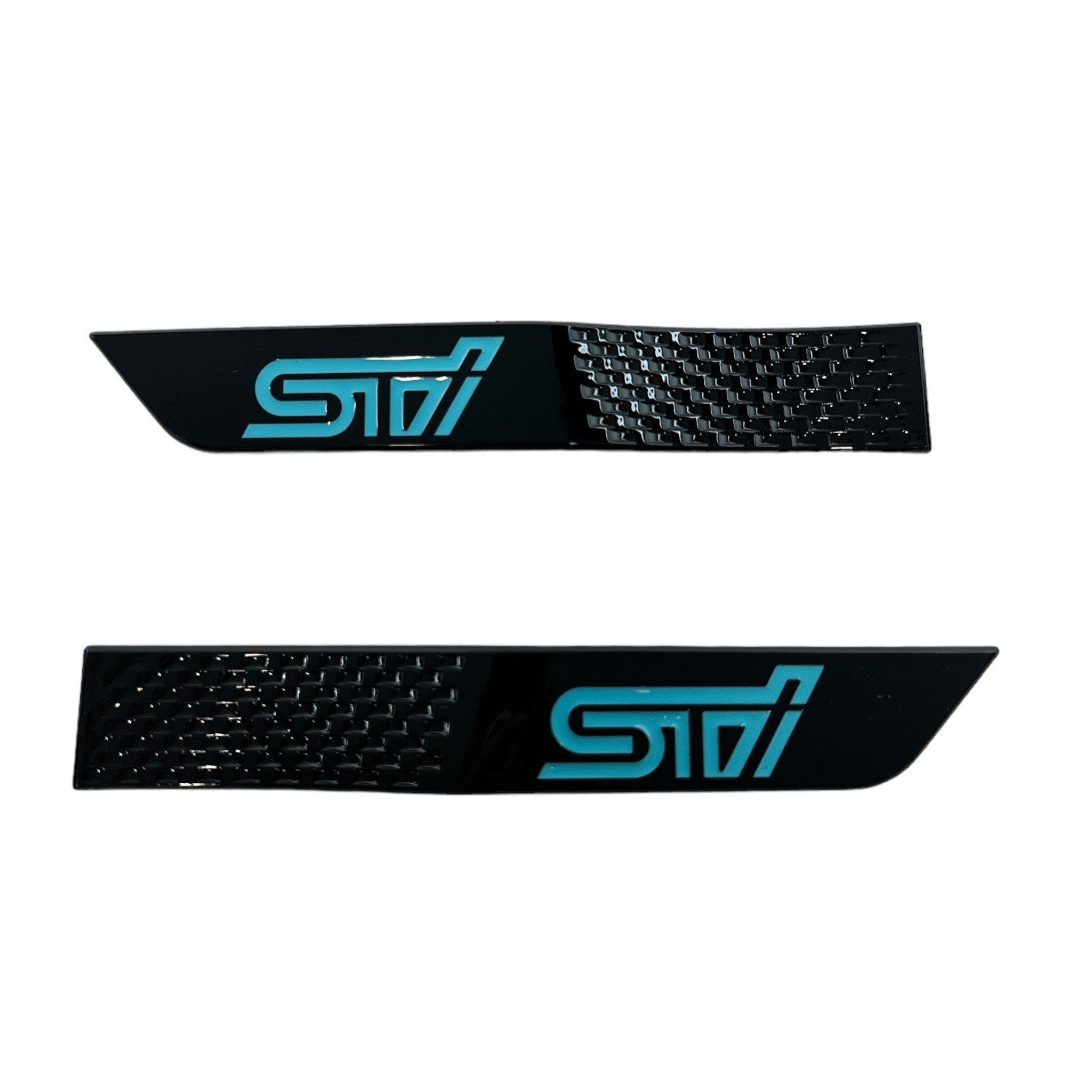 Noble 2015-2021 Subaru STI Fender Emblems – Import Image Racing