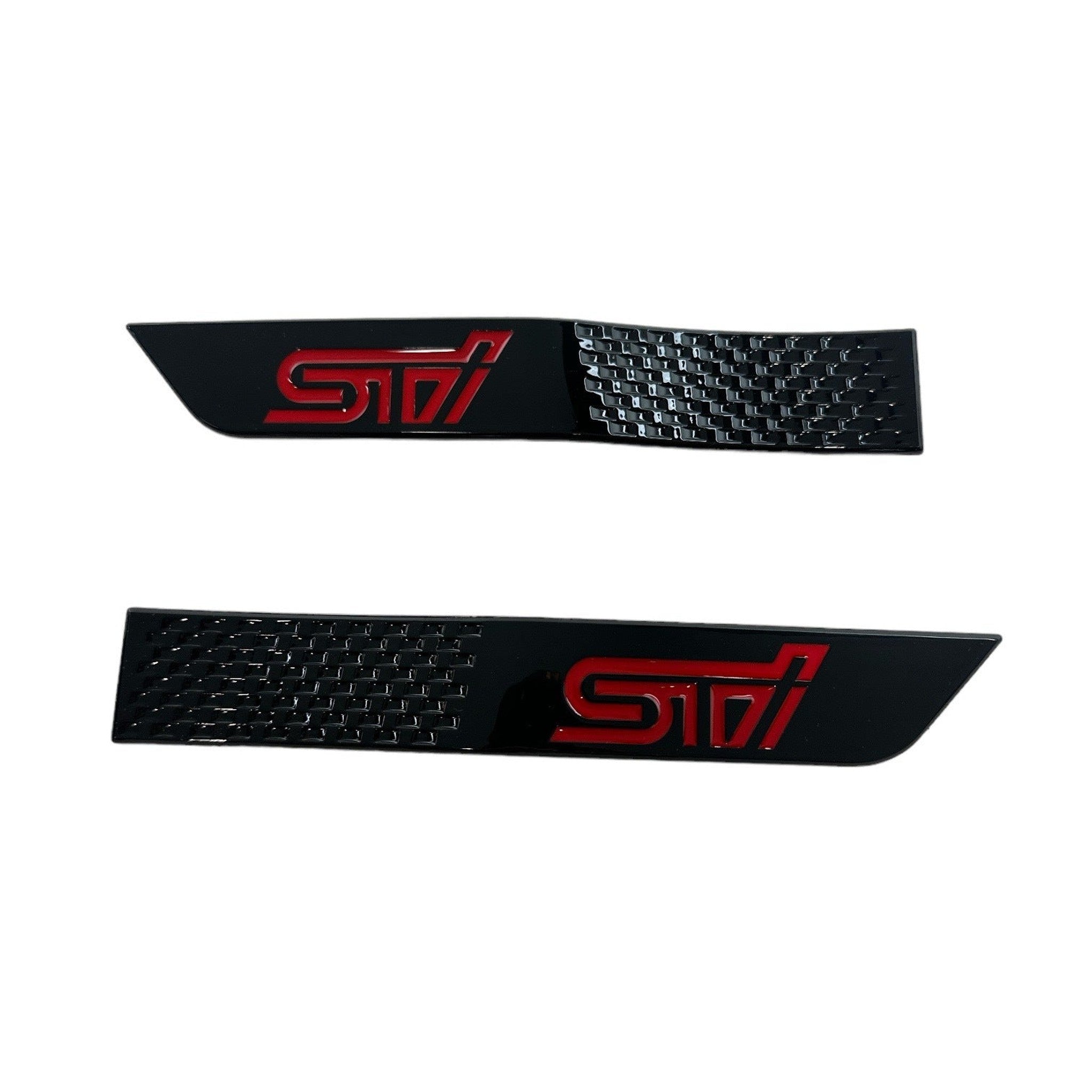 Noble 2015-2021 Subaru STI Fender Emblems – Import Image Racing