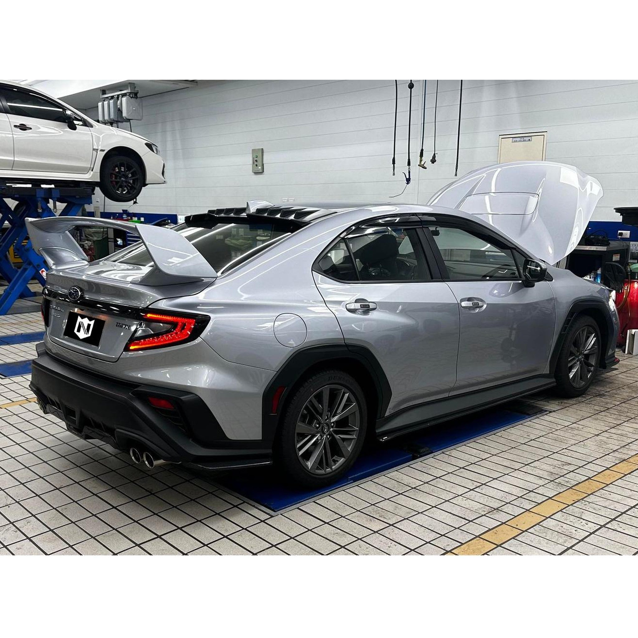 Noble STI OE Style Spoiler for VB Chassis Subaru WRX 2022-2025 – Import ...