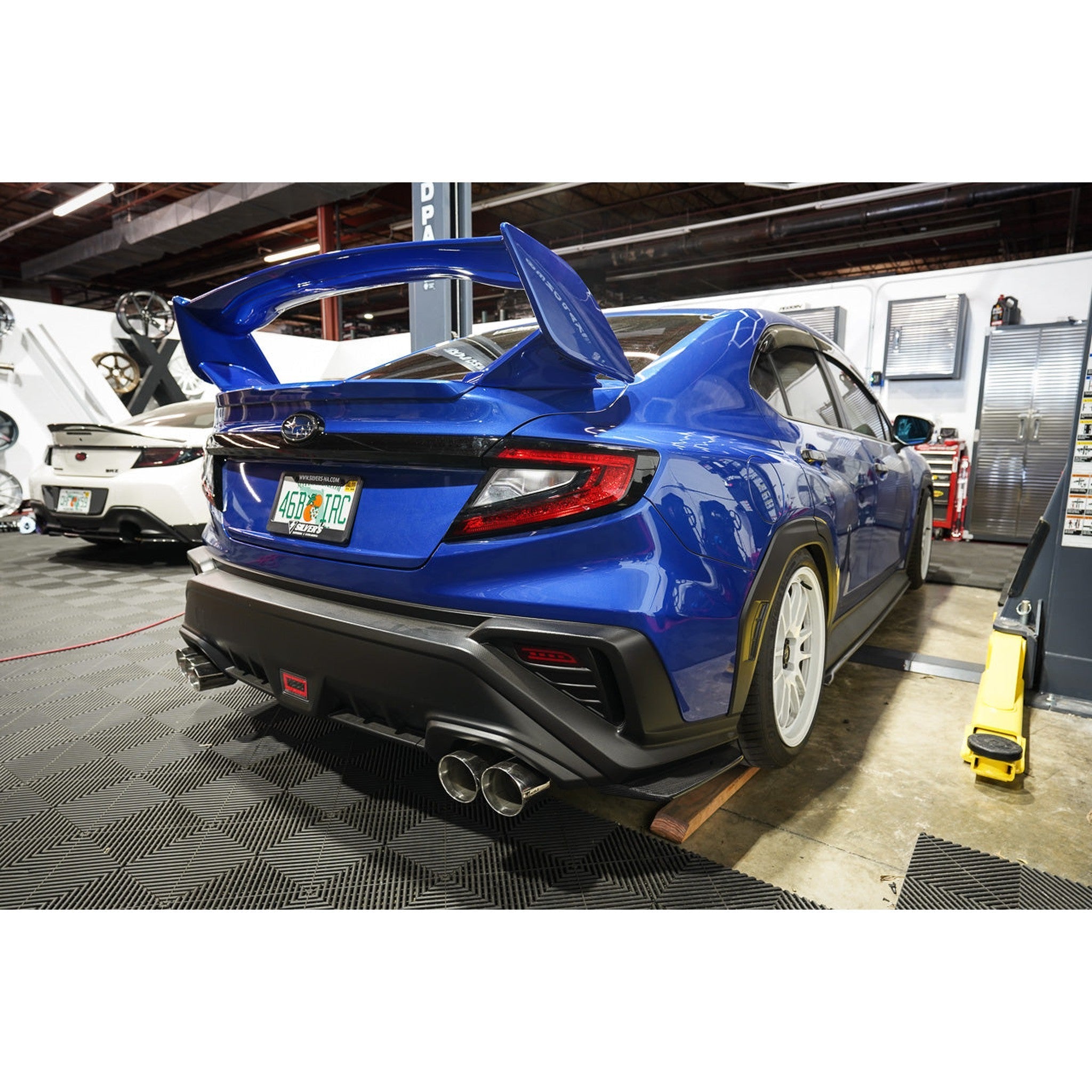 Noble STI OE Style Spoiler for VB Chassis Subaru WRX 2022-2025 – Import ...