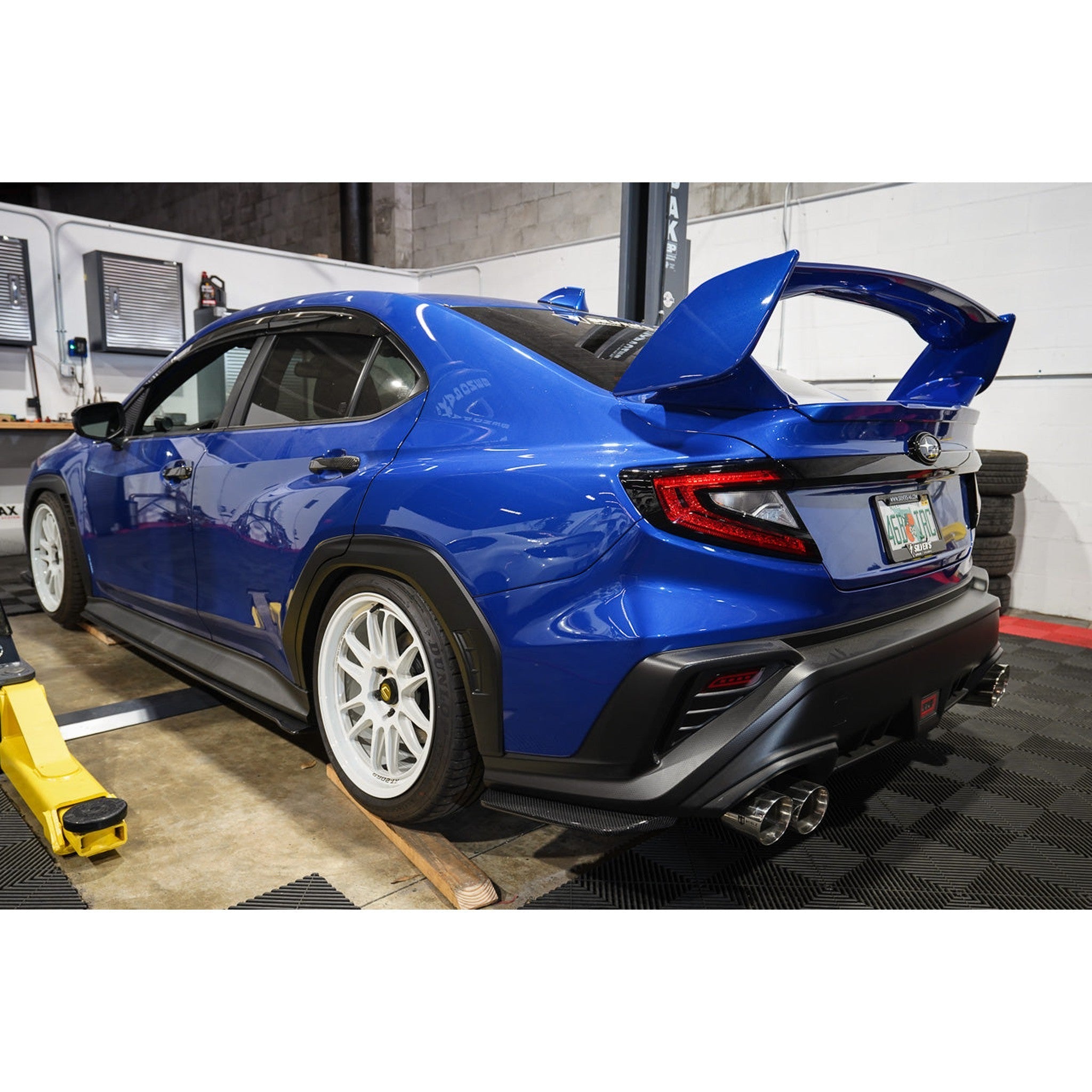 Noble STI OE Style Spoiler for VB Chassis Subaru WRX 2022-2025 – Import ...