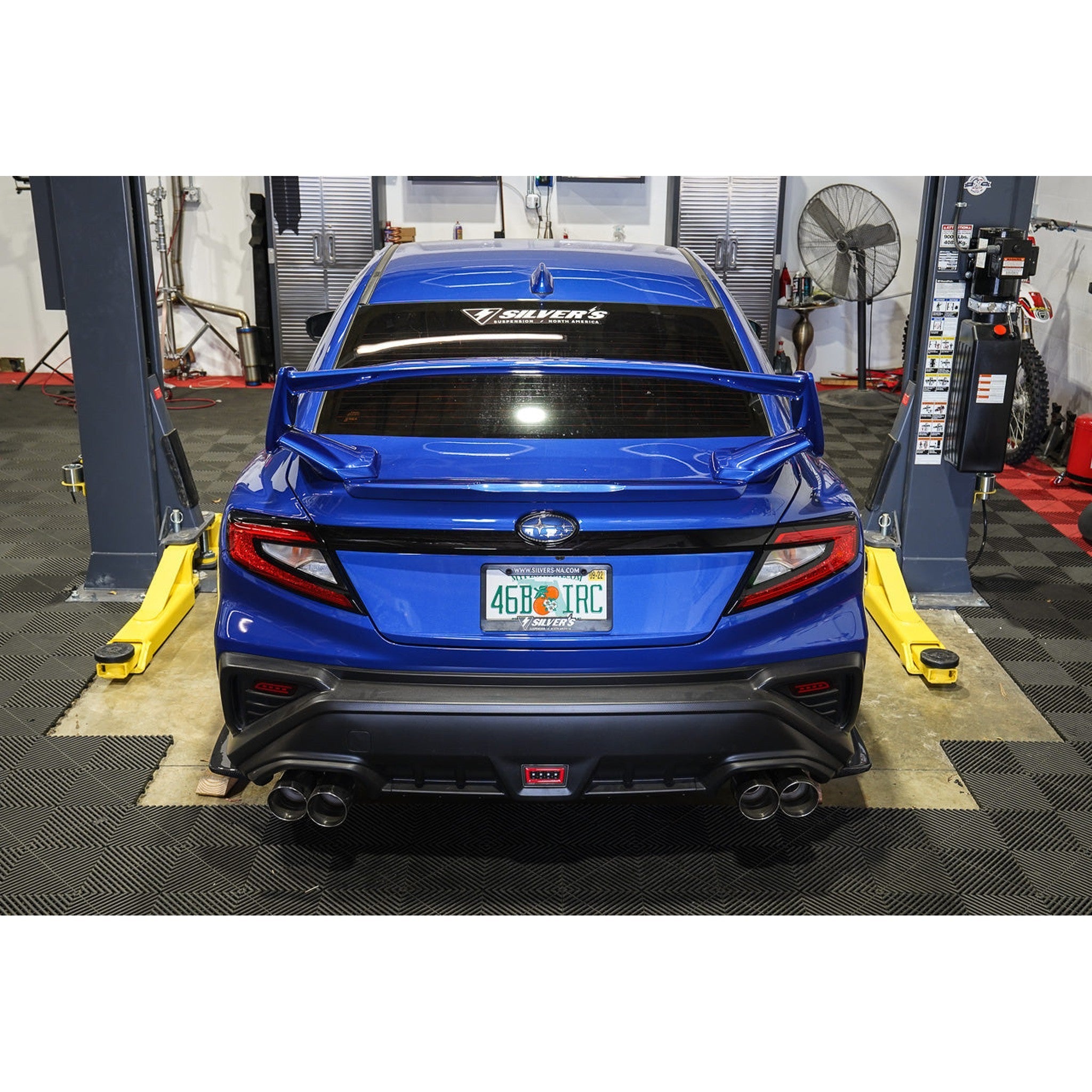 Noble STI OE Style Spoiler for VB Chassis Subaru WRX 2022-2025 – Import ...